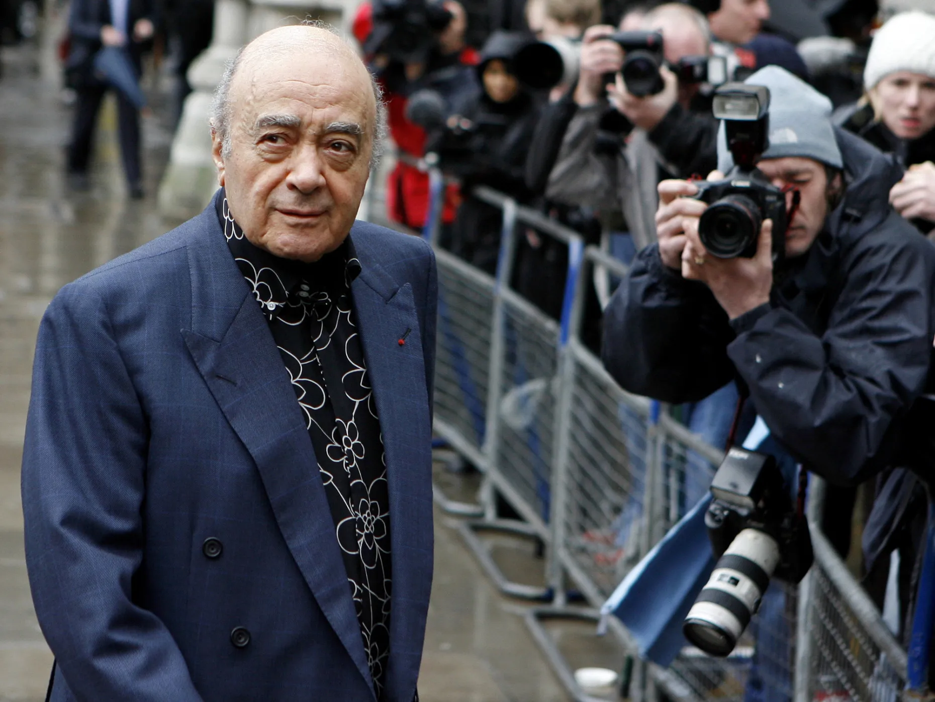 Former Harrods Boss Al Fayed Raped, Abused Women, BBC Says - Bloomberg