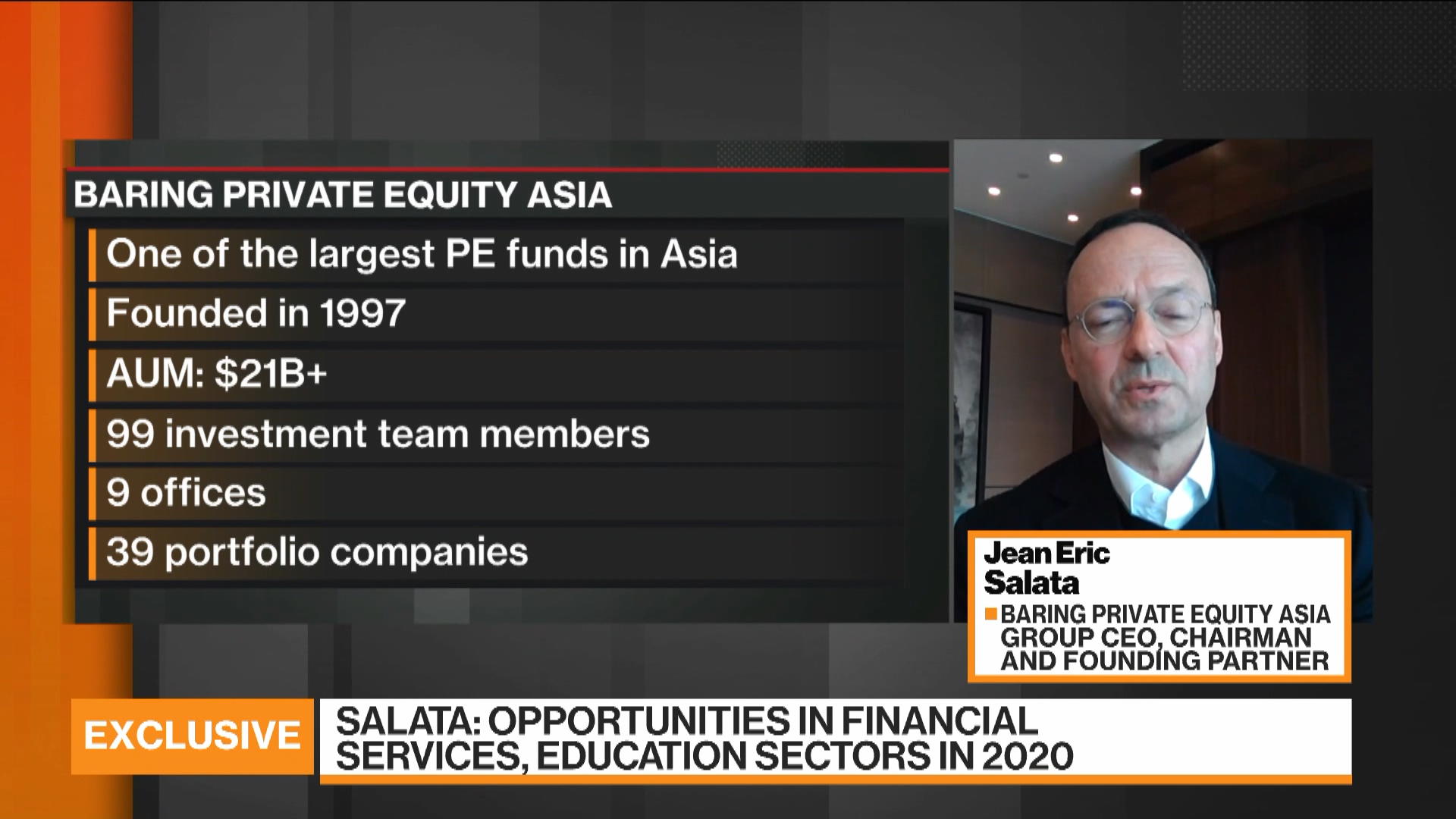 Watch Baring PE Asia CEO on Investments, Opportunities - Bloomberg