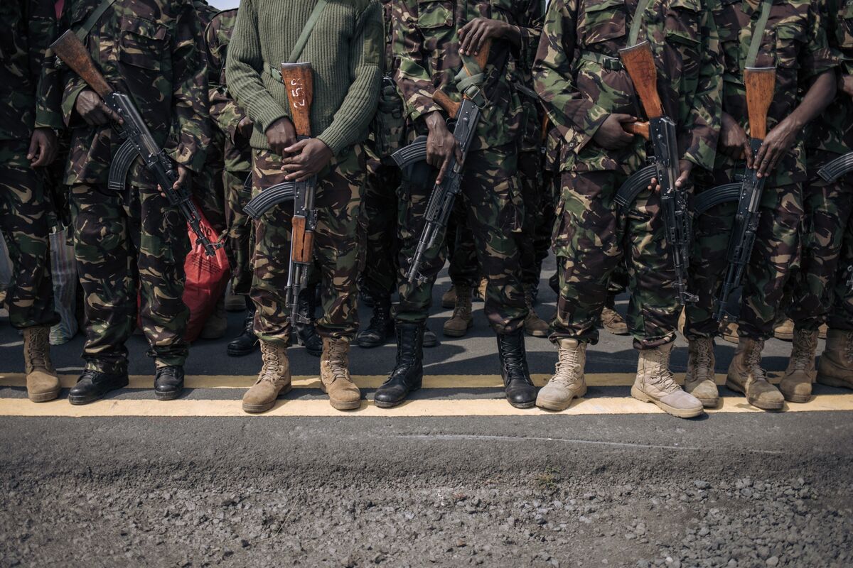 Congo Spending a Quarter of Revenue on Security in War With Rebels ...