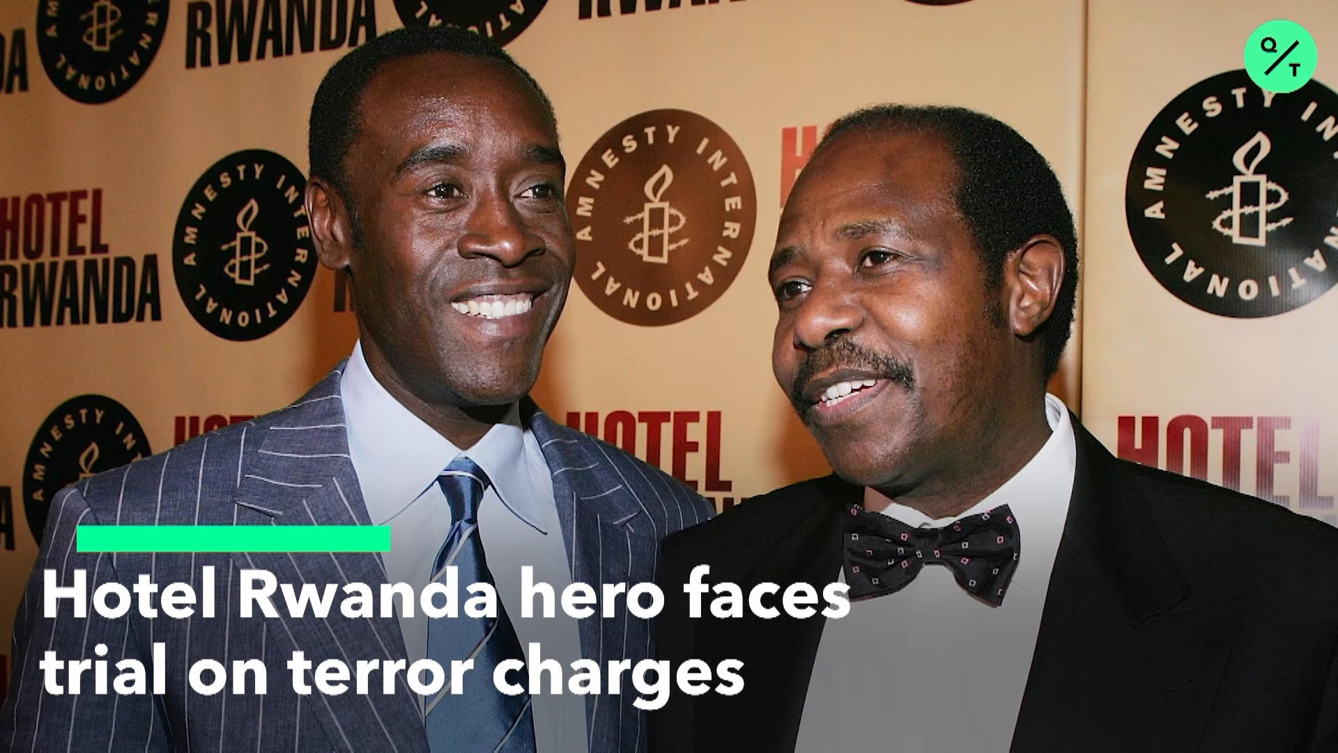 Watch 'Hotel Rwanda' Hero Must Stand Trial, Says Paul Kagame - Bloomberg