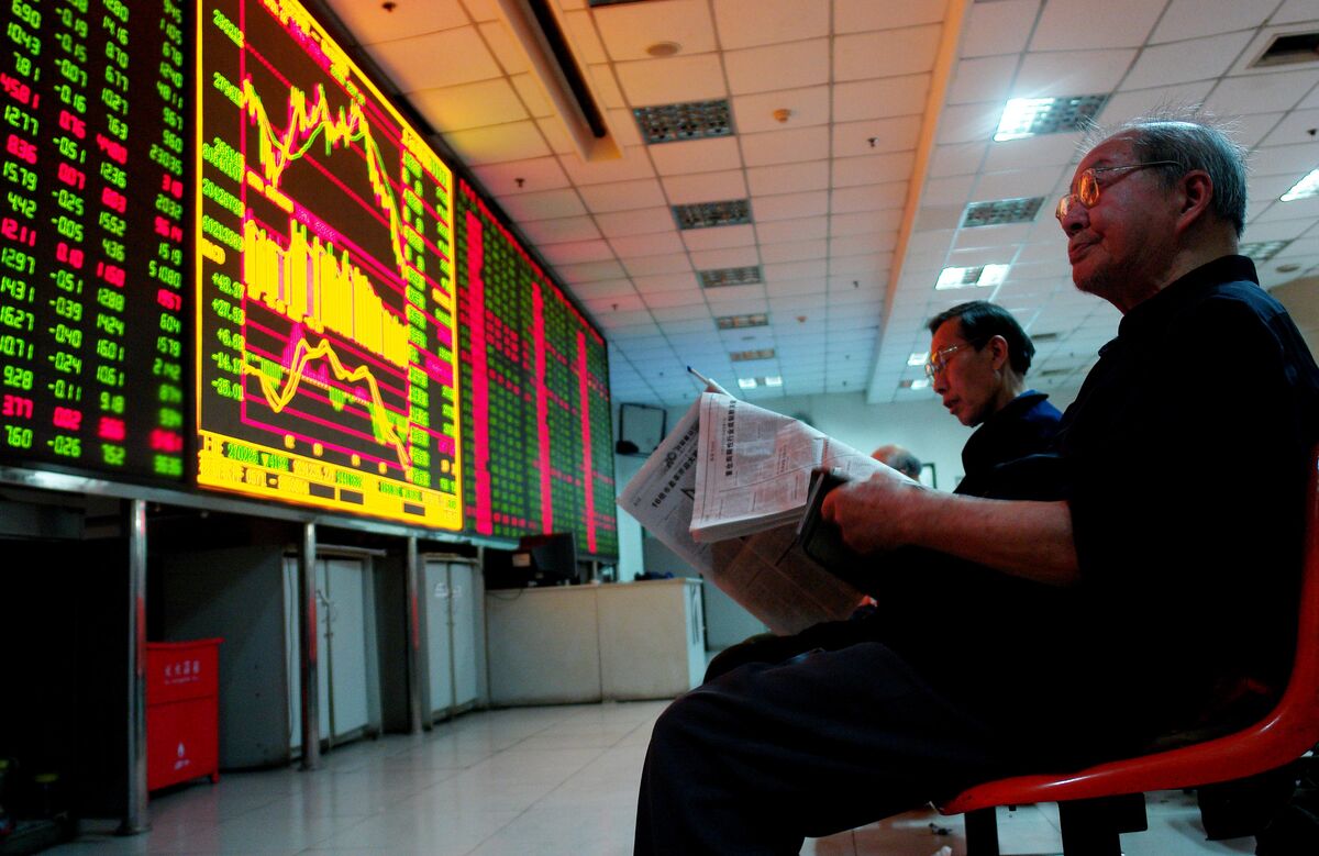 China's Bull Market in Conspiracy Theories - Bloomberg