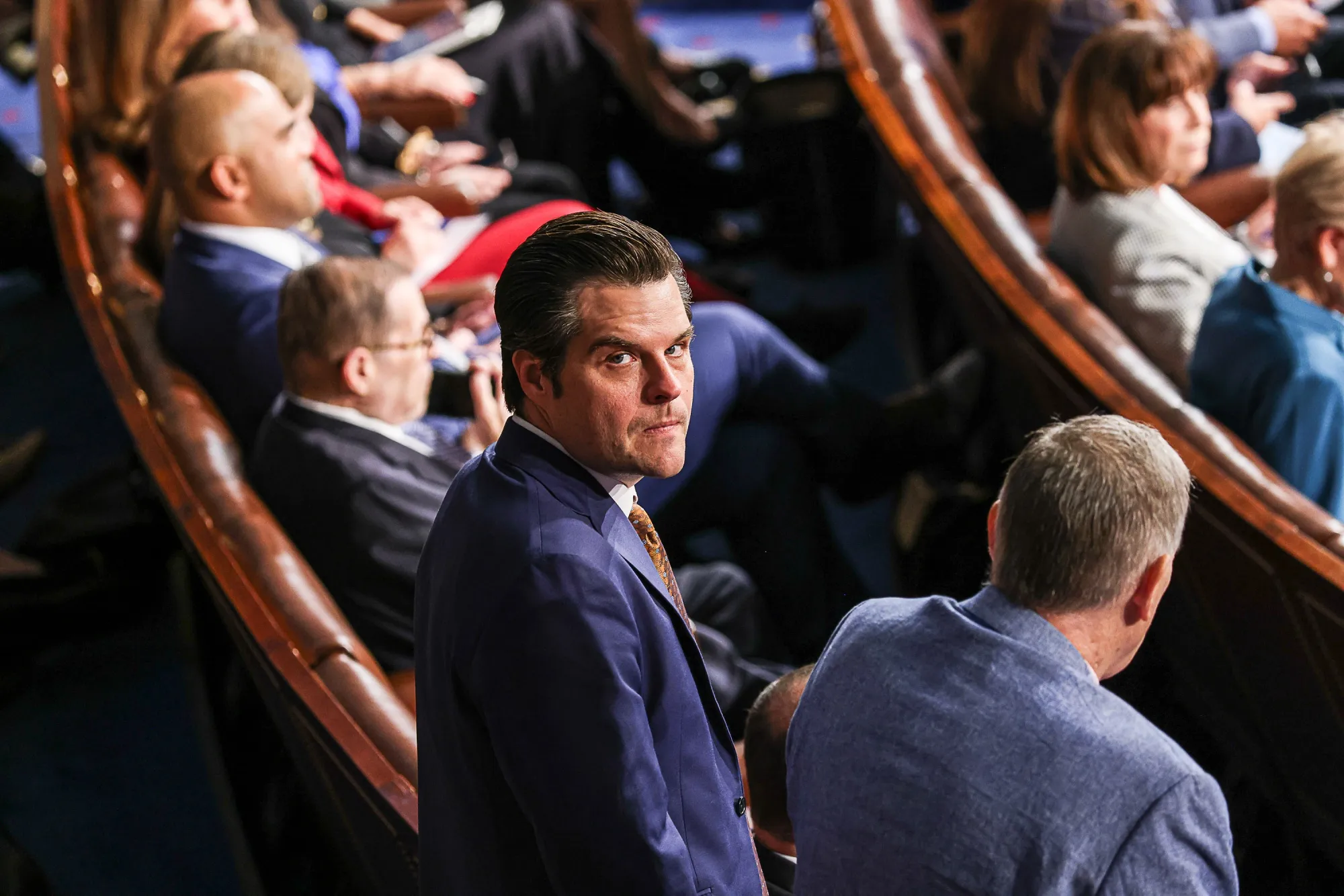Gaetz Paid for Sex, Used Drugs While in Congress, Panel Finds - Bloomberg