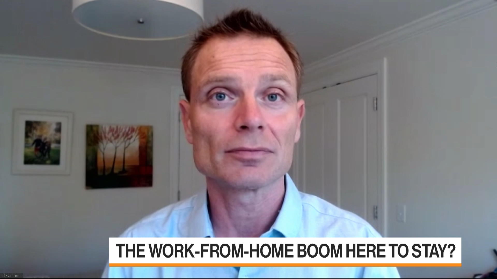 Watch Hybrid Working Is Here to Stay Post-Pandemic: Stanford's Nicholas ...