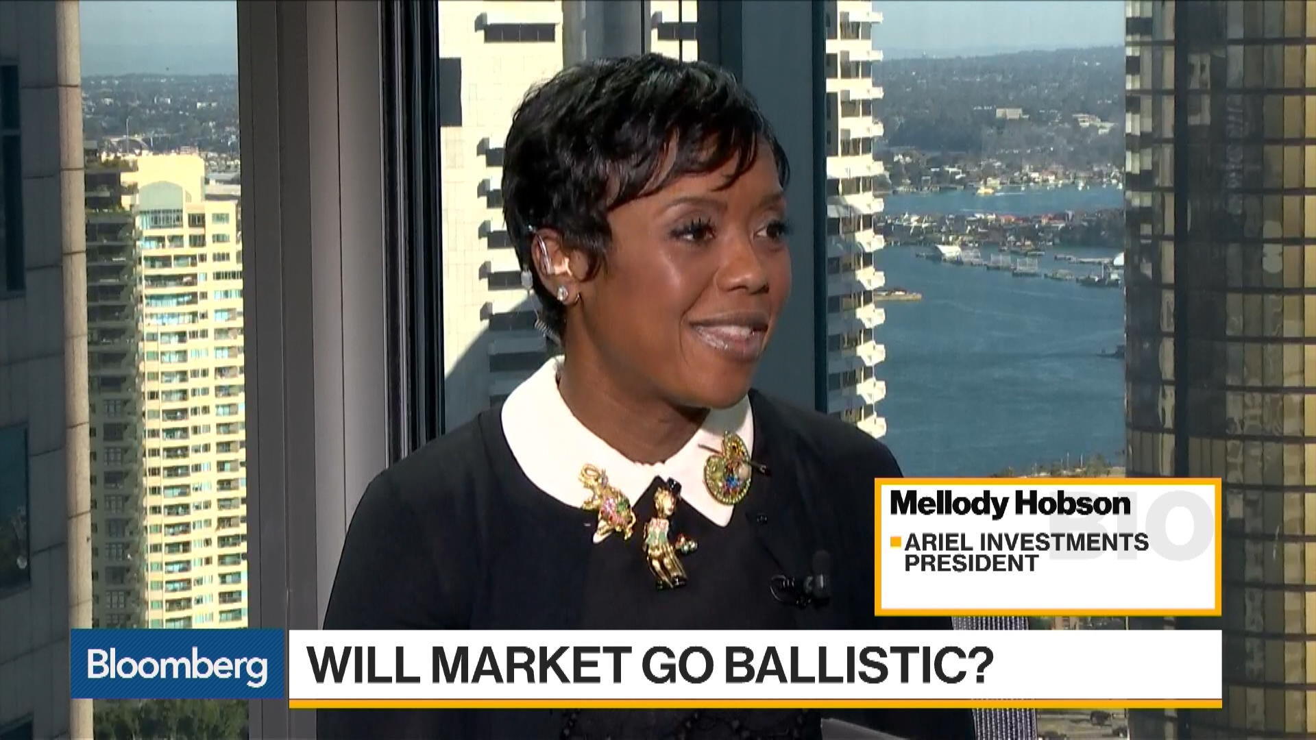 Watch Ariel's Hobson Says Long Term Market Story Is Positive - Bloomberg
