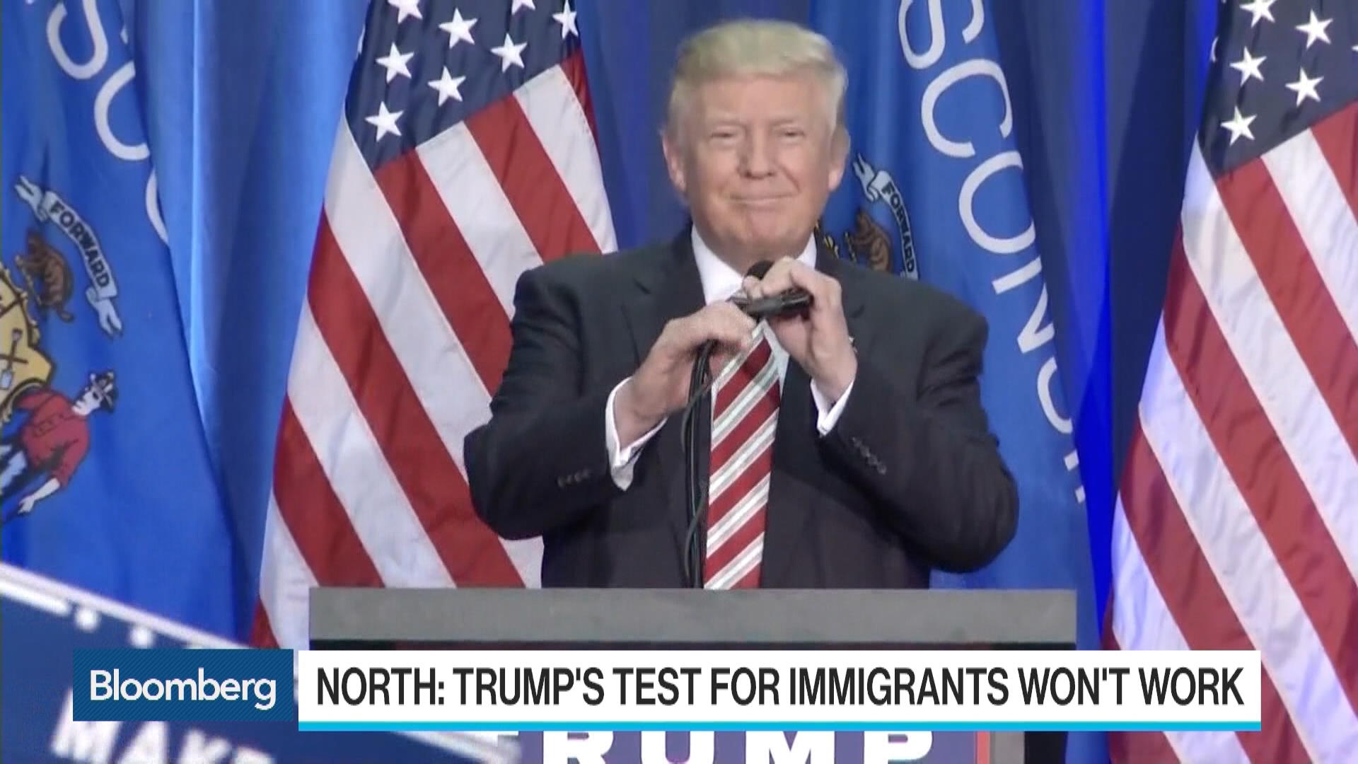 Why Donald Trump's Immigrant Test Won’t Work