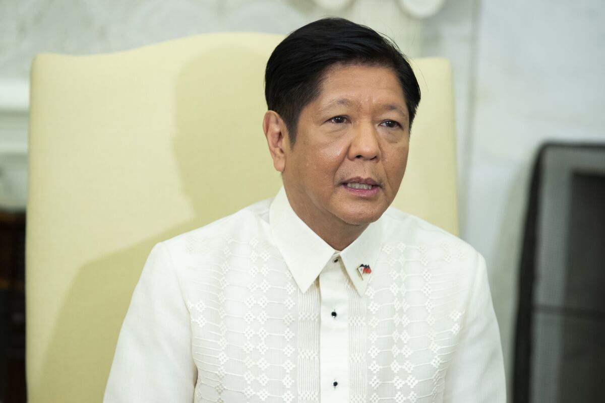 Marcos Pitches ‘New Philippines’ Plan With Nod to Father’s Rule - Bloomberg