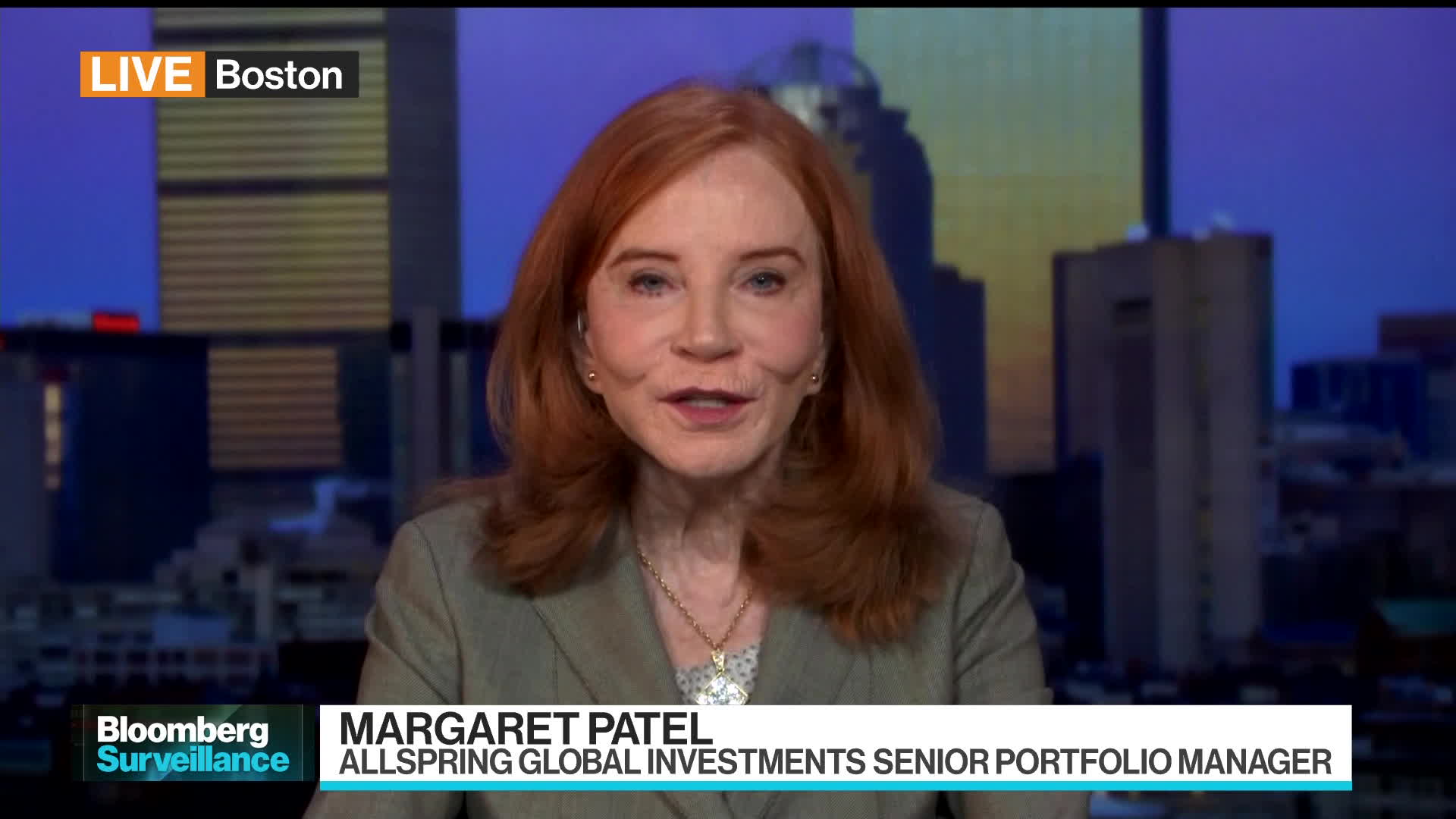 Watch Watch: Margaret Patel Sees Inflation Tapering Down Through 2022 ...