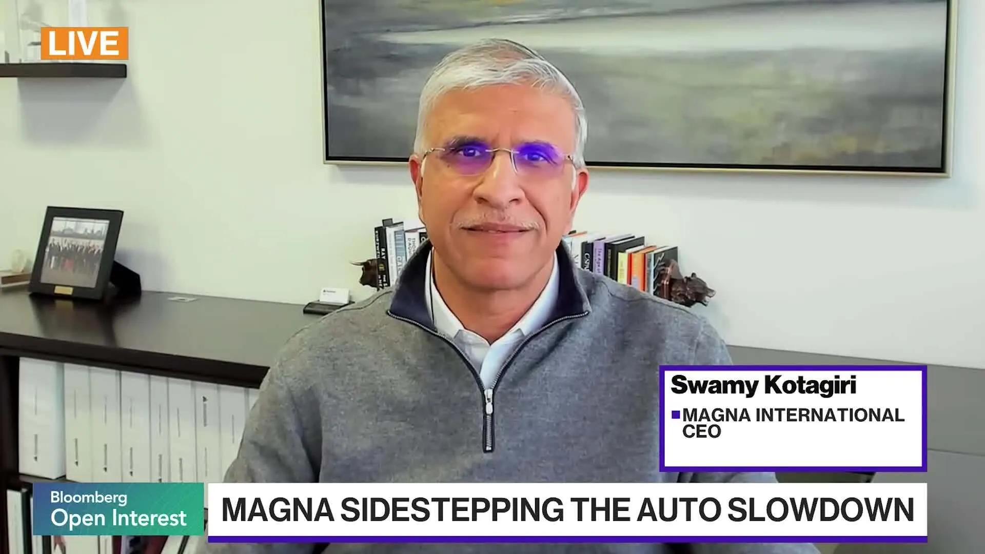 Watch Magna International Delivers "Monster" Q4 - Bloomberg