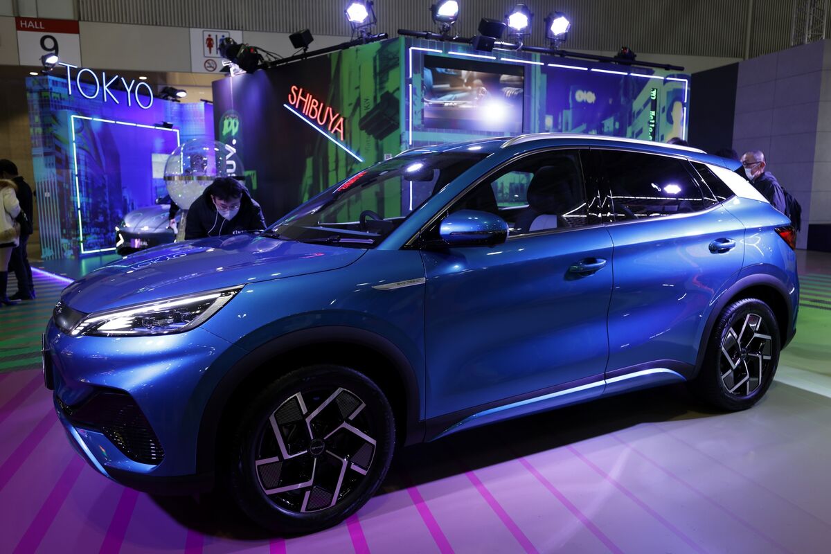 Chinese SUV (BYD’s Atto 3) Was Sweden’s Best-Selling Electric Vehicle ...