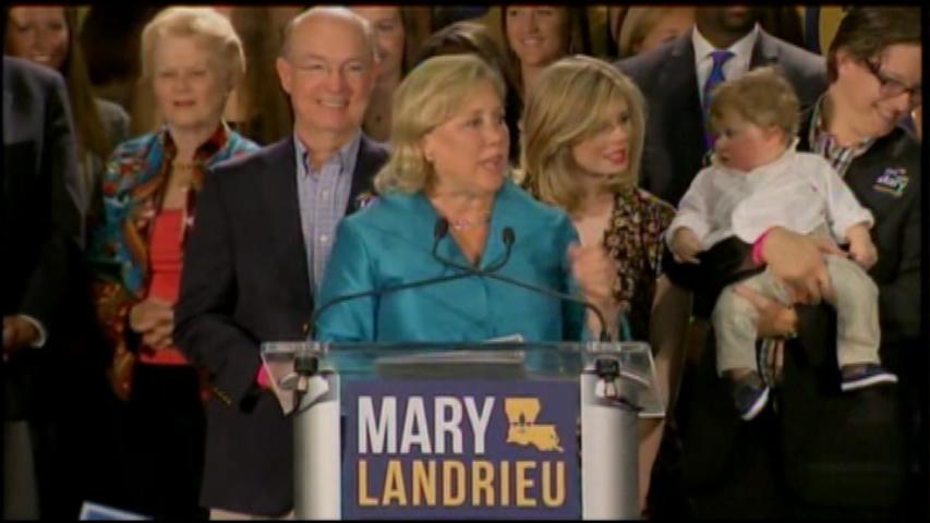 Watch Landrieu `Looks Forward' to Dec. 6 Runoff Election - Bloomberg