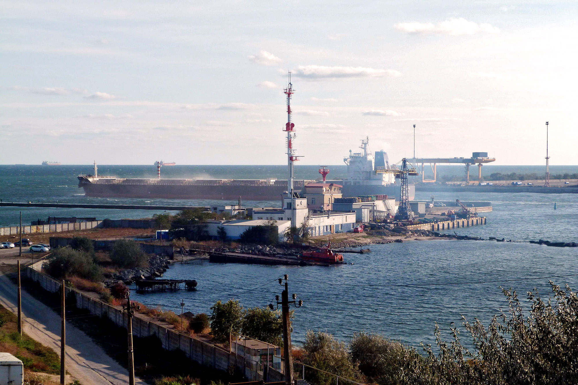 Ukraine Navy Designates Temporary Black Sea Corridors for Trade Vessels ...