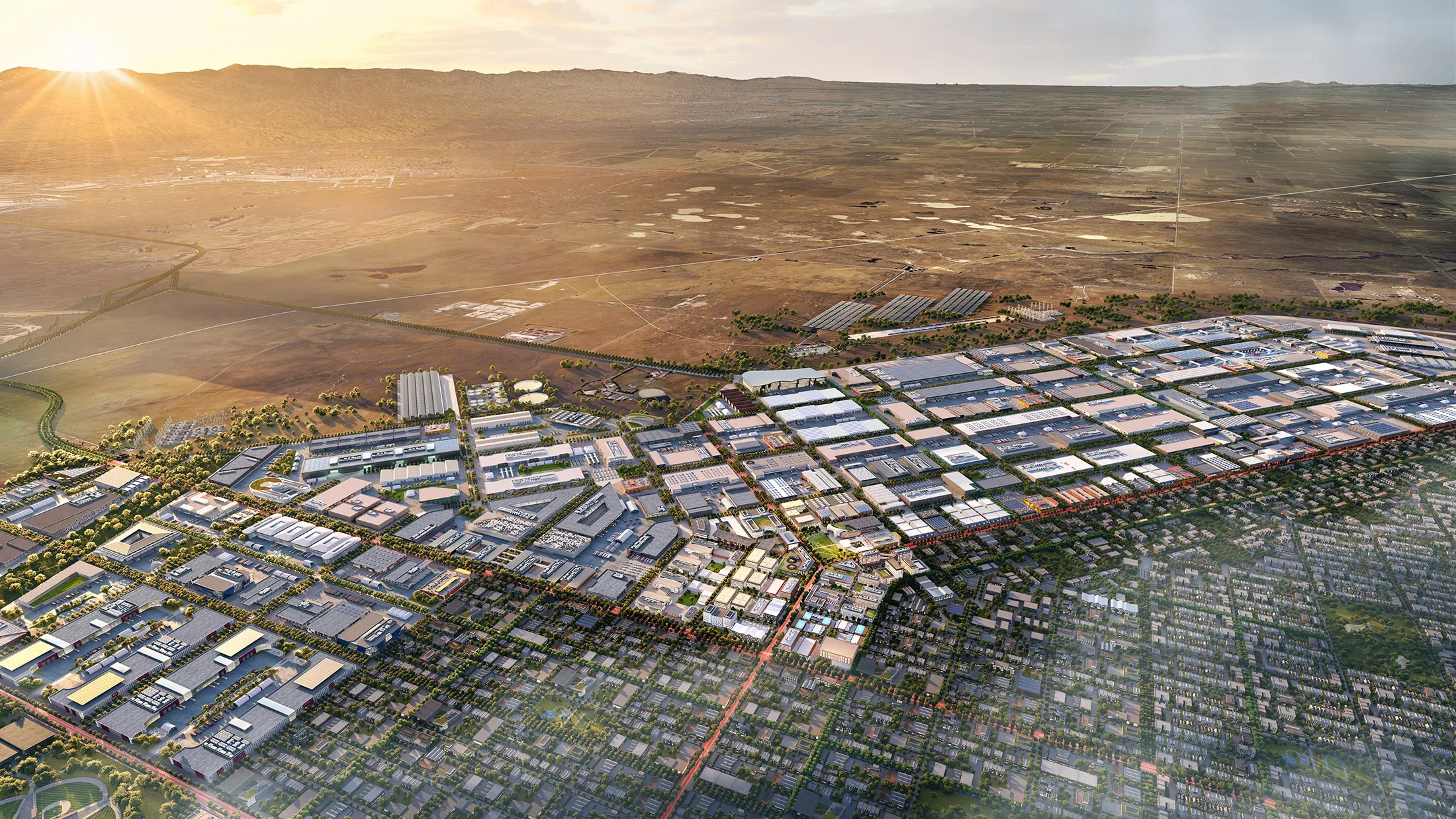 Billionaire-Backed City California Forever Unveils Plans for Factory ...