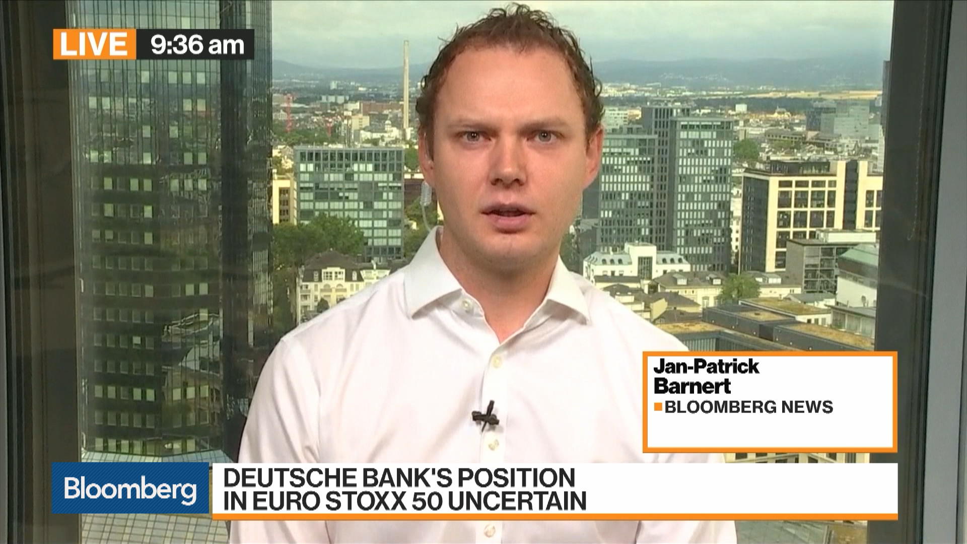 Watch German Banks Face Ouster From Benchmarks - Bloomberg