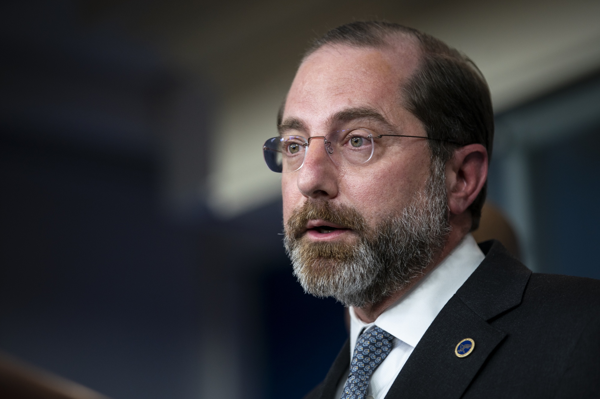 HHS Sec. Alex Azar Says Kids Transmit Covid-19, Contradicts Trump ...