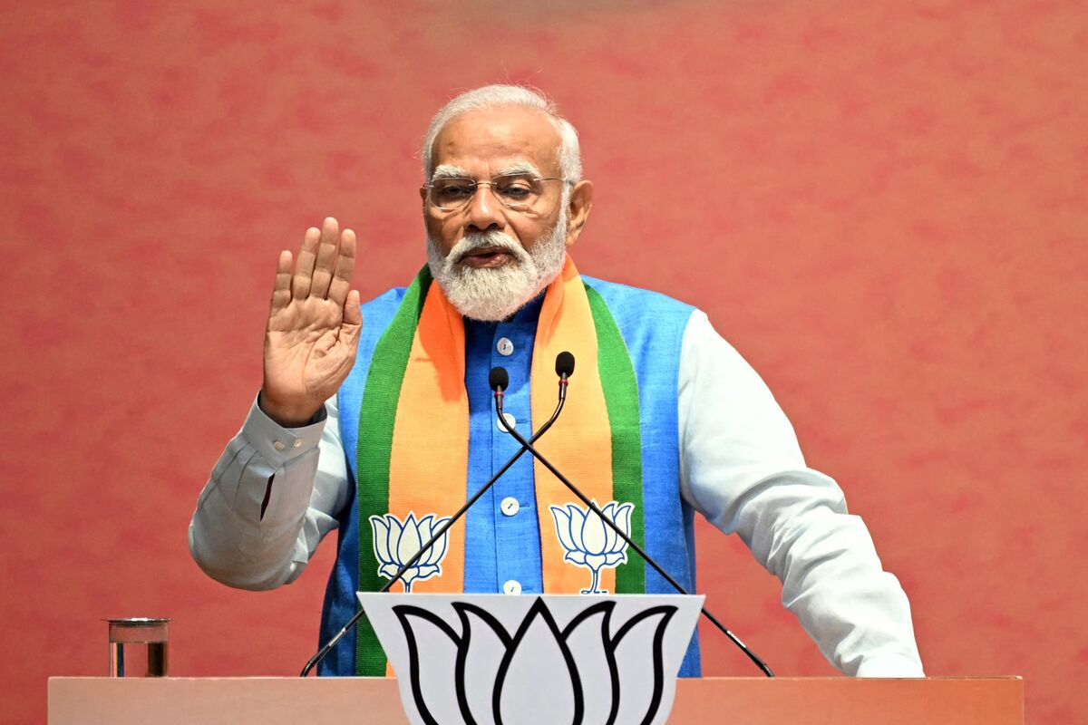 India PM Modi Touts Stability as Key States Prepare to Vote in Local ...