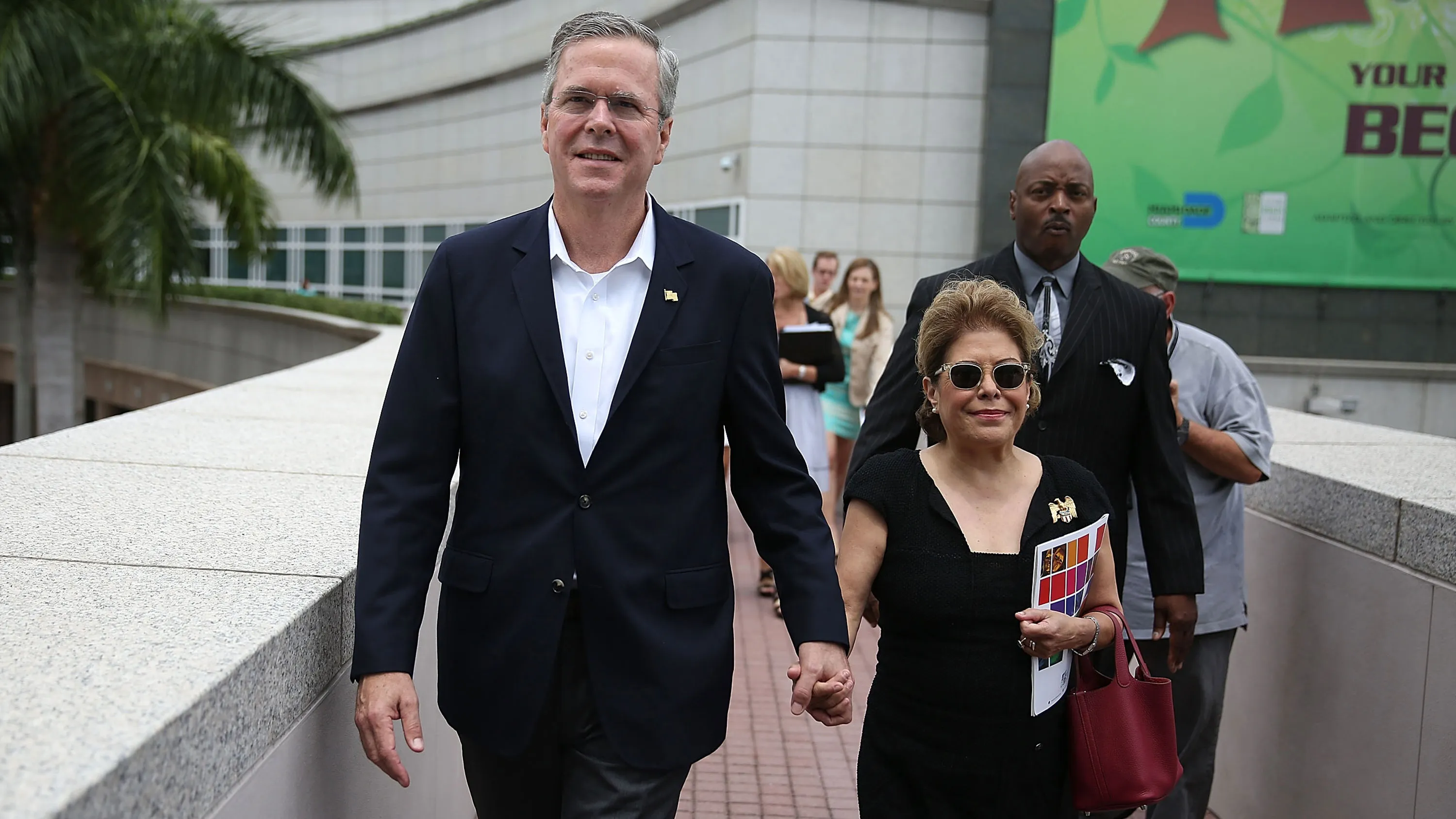 Jeb Bush's Wife, Columba, a Political Asset Who'd Rather Not Be - Bloomberg