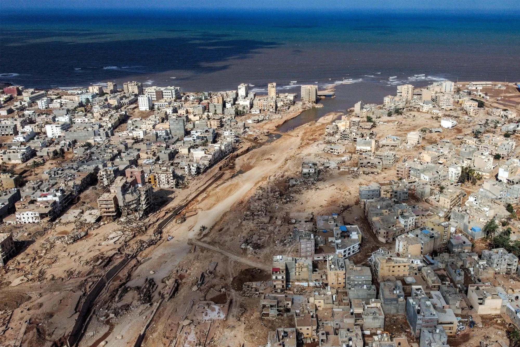 Record Rainfall in Southeast Libya Sparks Fear of New Disaster - Bloomberg