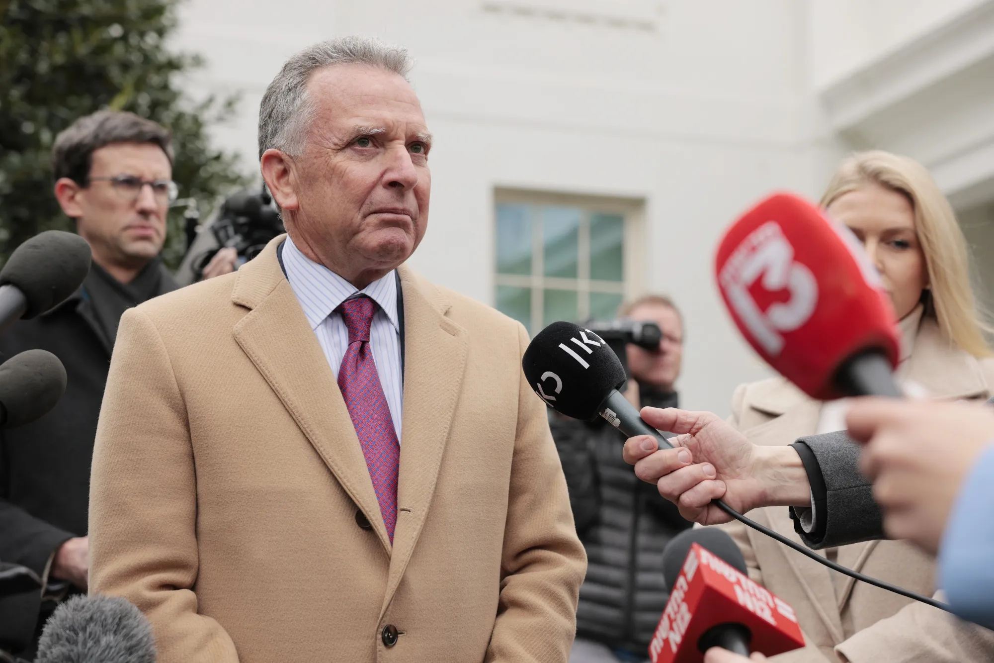 Ukrainian Team Heads to US for Talks With Trump Envoy Witkoff - Bloomberg