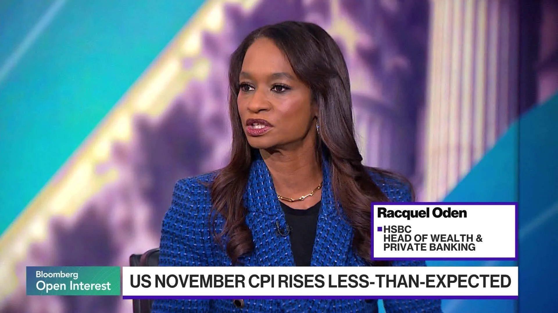 Watch Expect 'Exuberant' Markets in 2026: Oden - Bloomberg