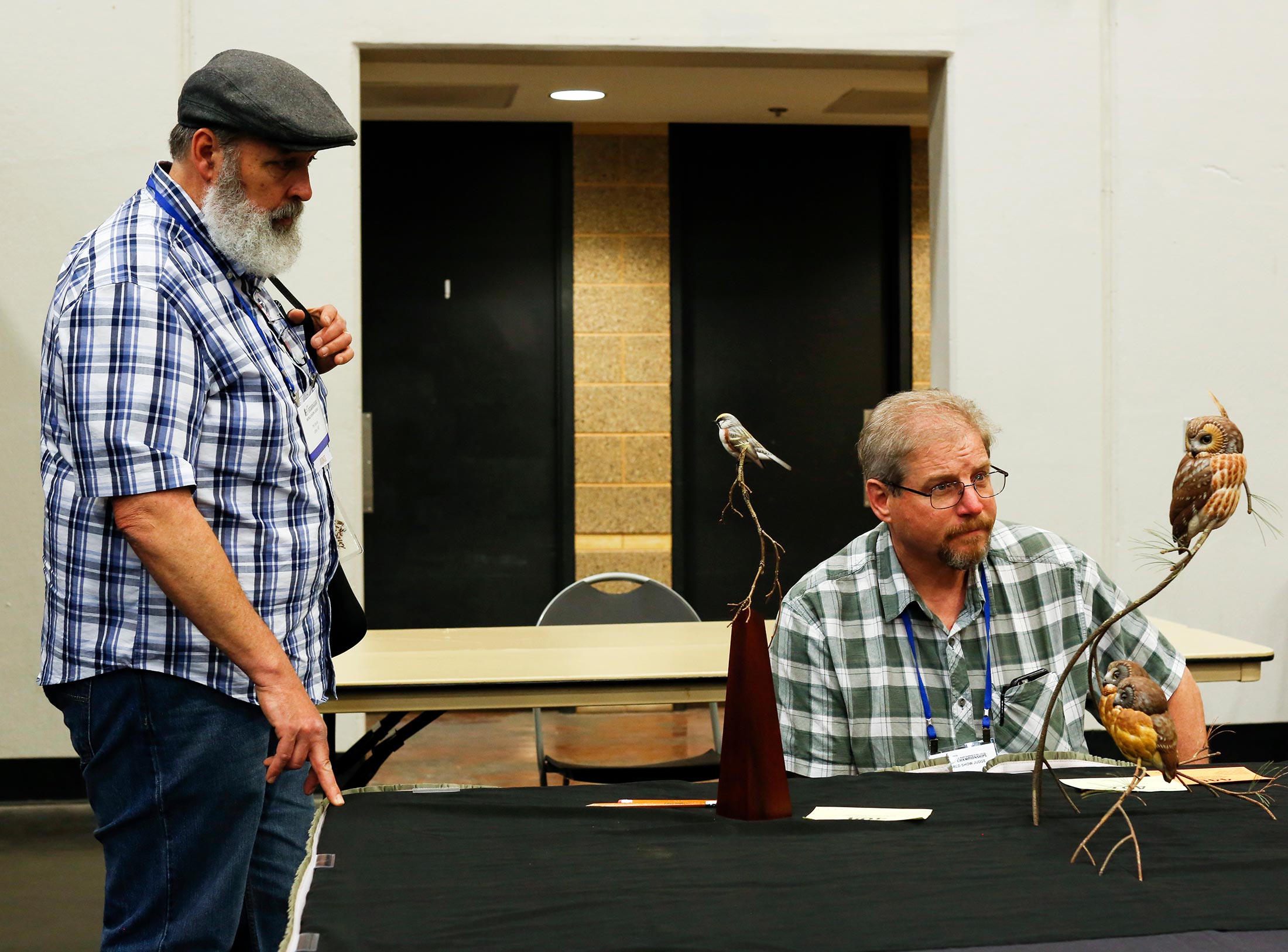 At the World Taxidermy and Fish Carving Competition - Bloomberg