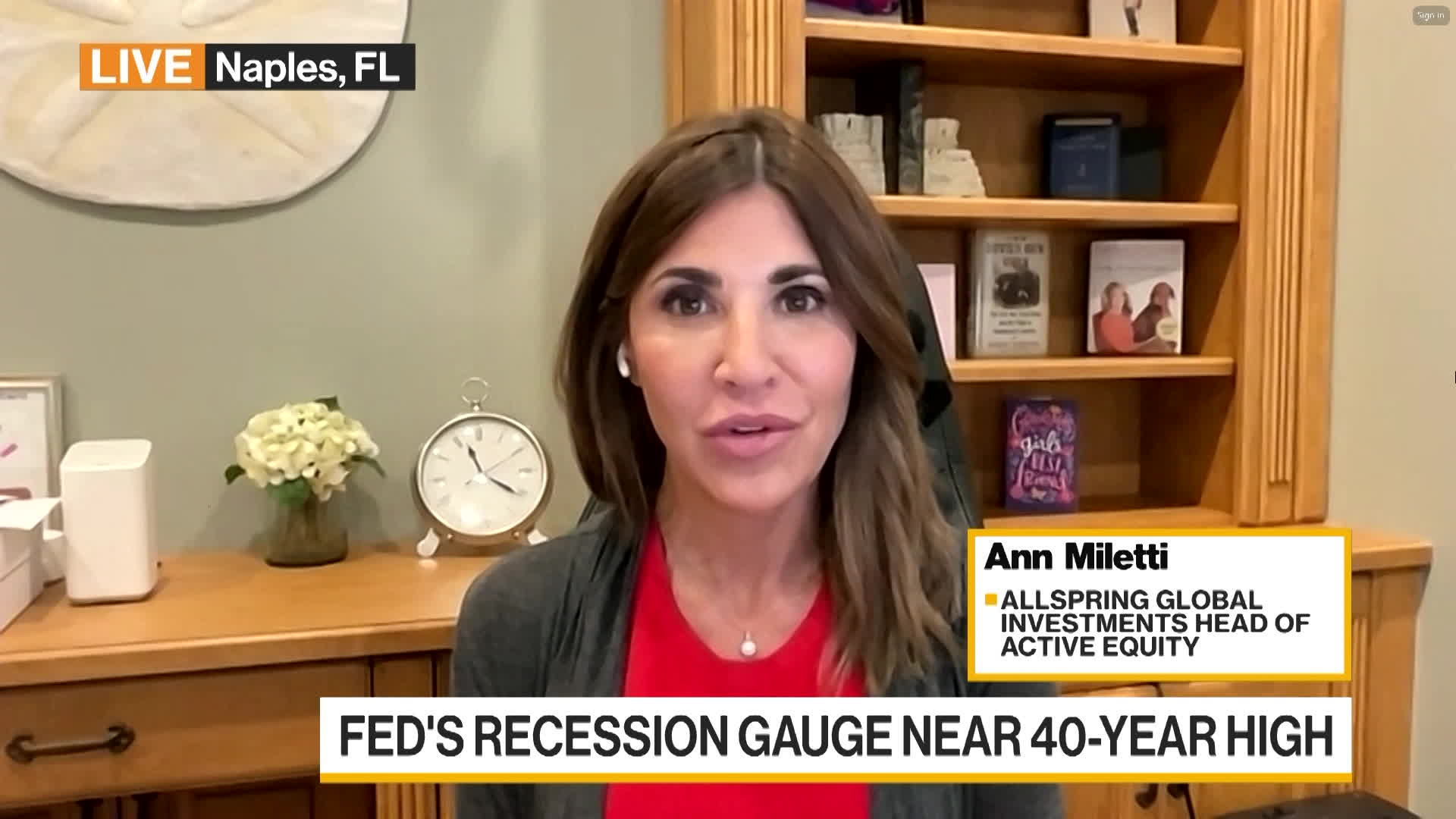 Watch Allspring's Miletti on Markets, Strategy - Bloomberg