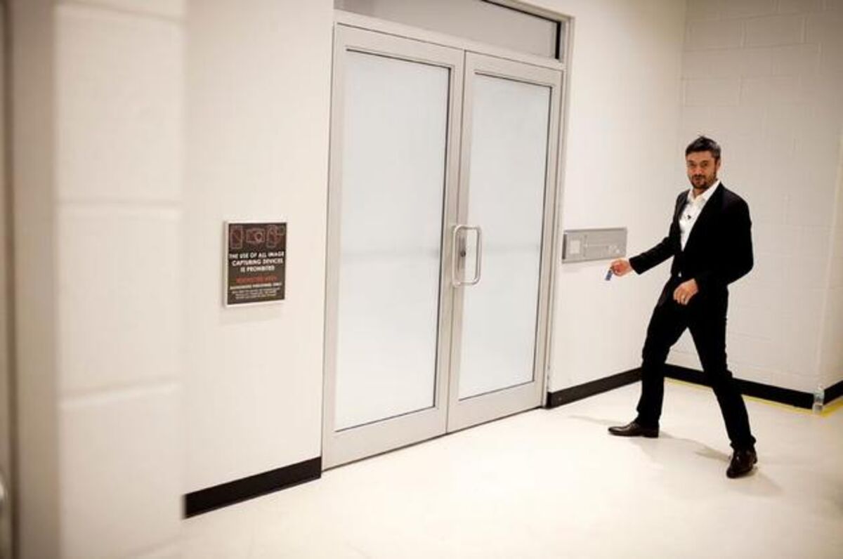 Max Wolff at Lincoln's Design Studio - Bloomberg