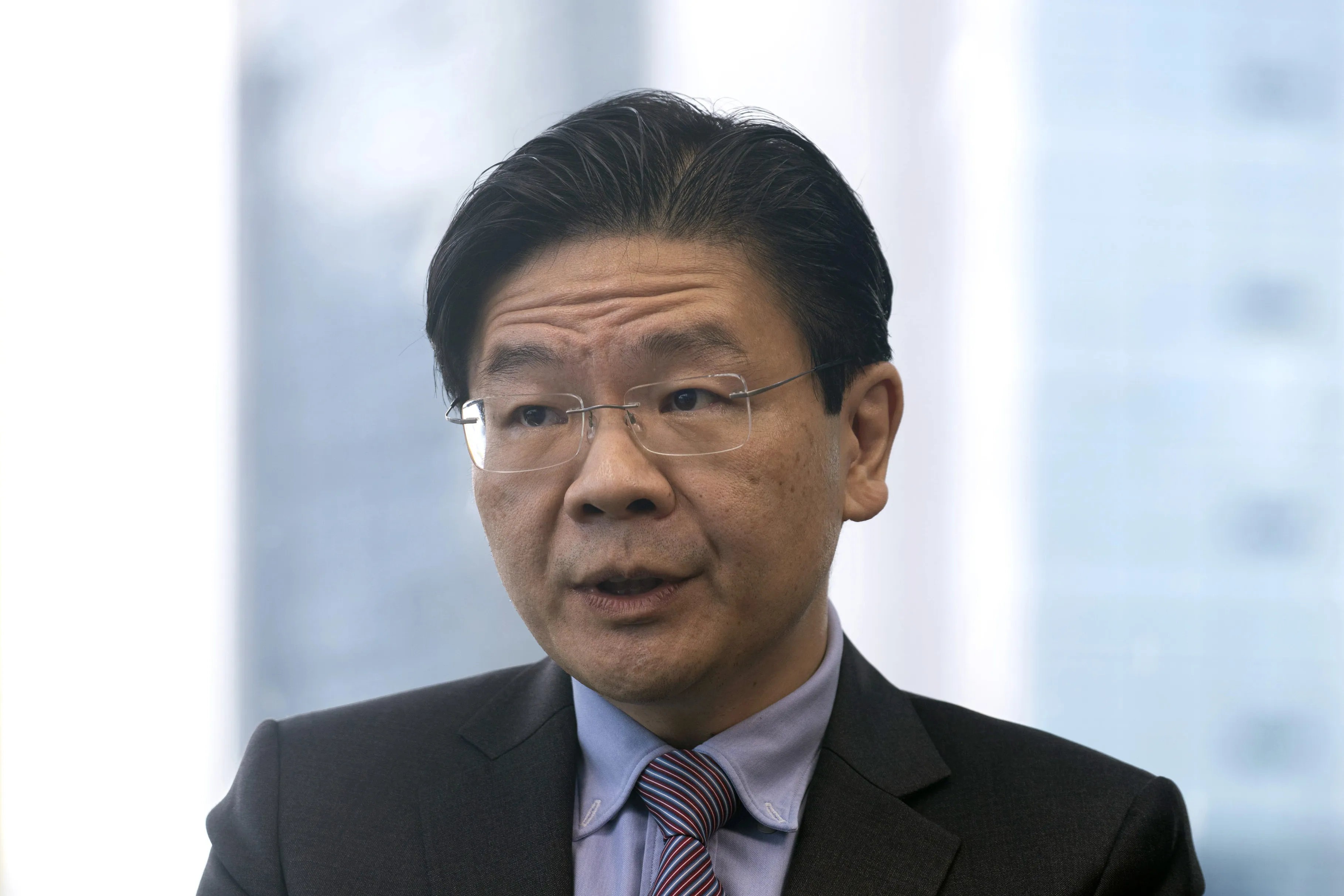 Singapore's Lawrence Wong Says Tensions between US and China Heat up - Bloomberg