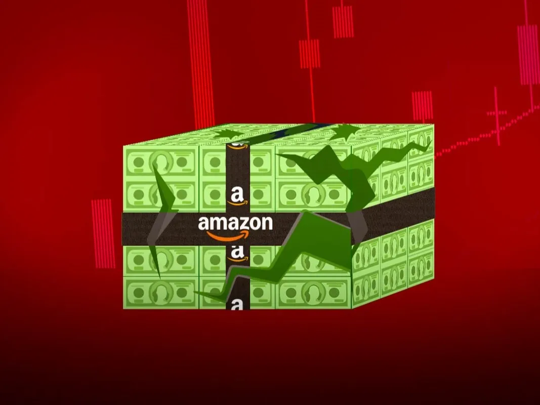 Amazon Slumps as $200 Billion Spending Plan Tops Estimates - Bloomberg