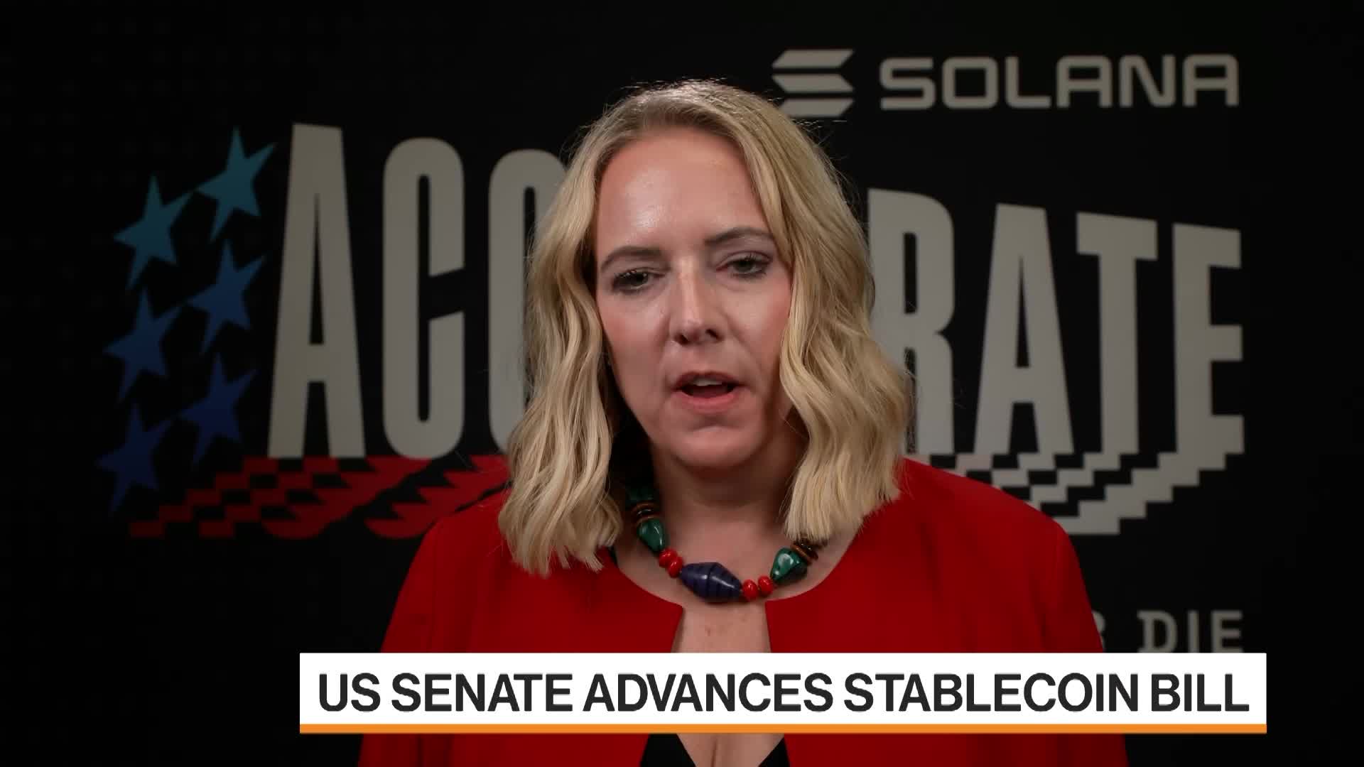 Watch CFTC’s Mersinger Talks Crypto Policy, Perpetual Futures - Bloomberg