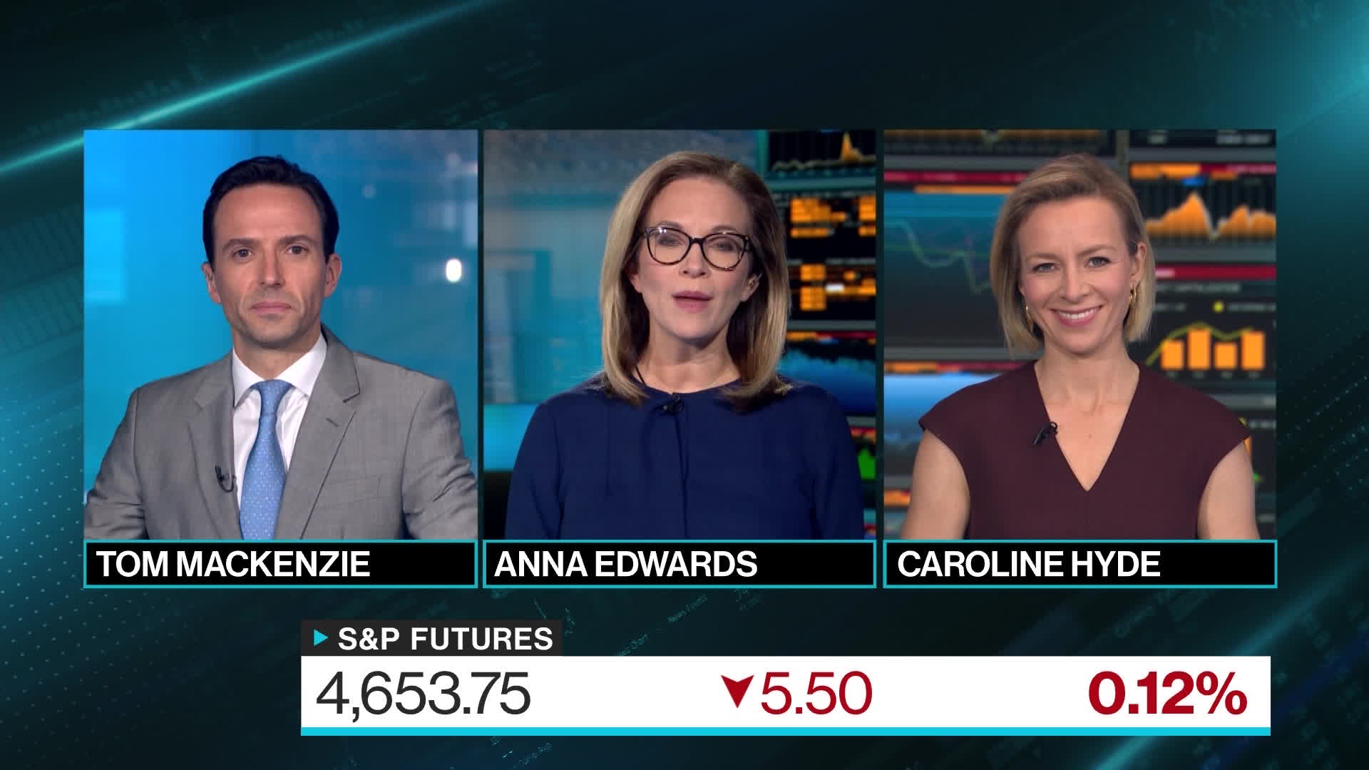 Caroline Hyde Bloomberg Hot