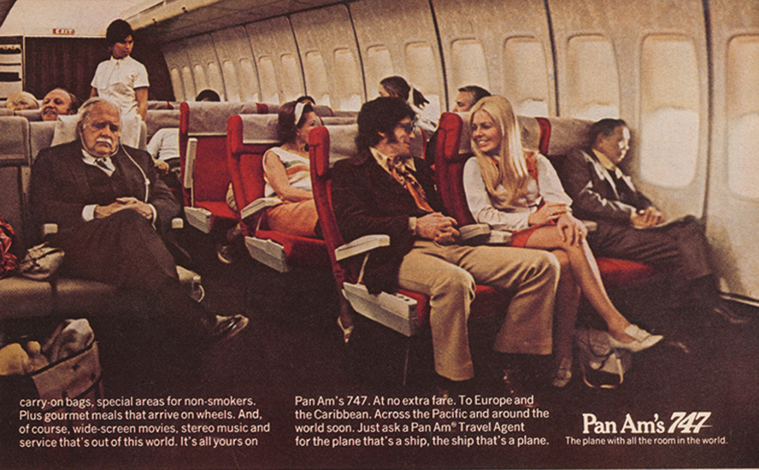 Pan Am Photos, Ads Prove Air Travel Was Once Golden, Complicated ...
