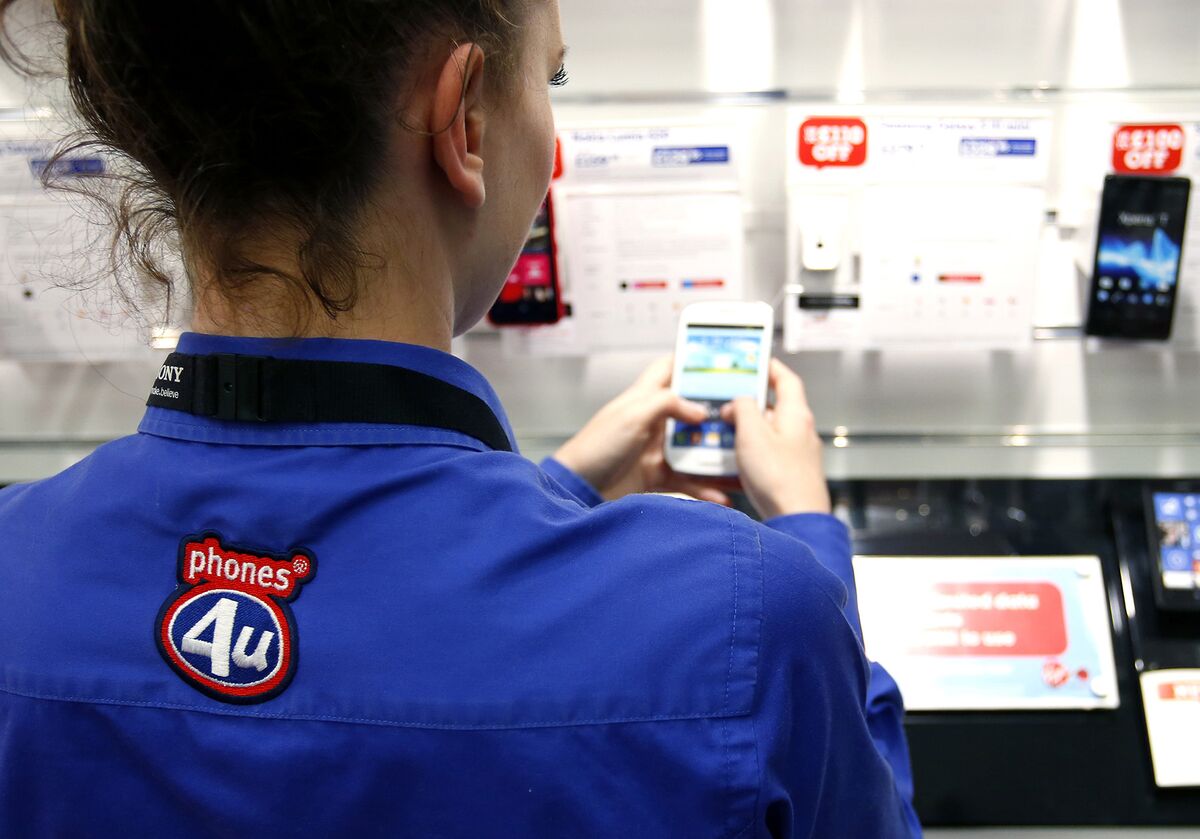 UK Mobile Firms Cleared by Court of Claim They Colluded Against Phones 4U - Bloomberg