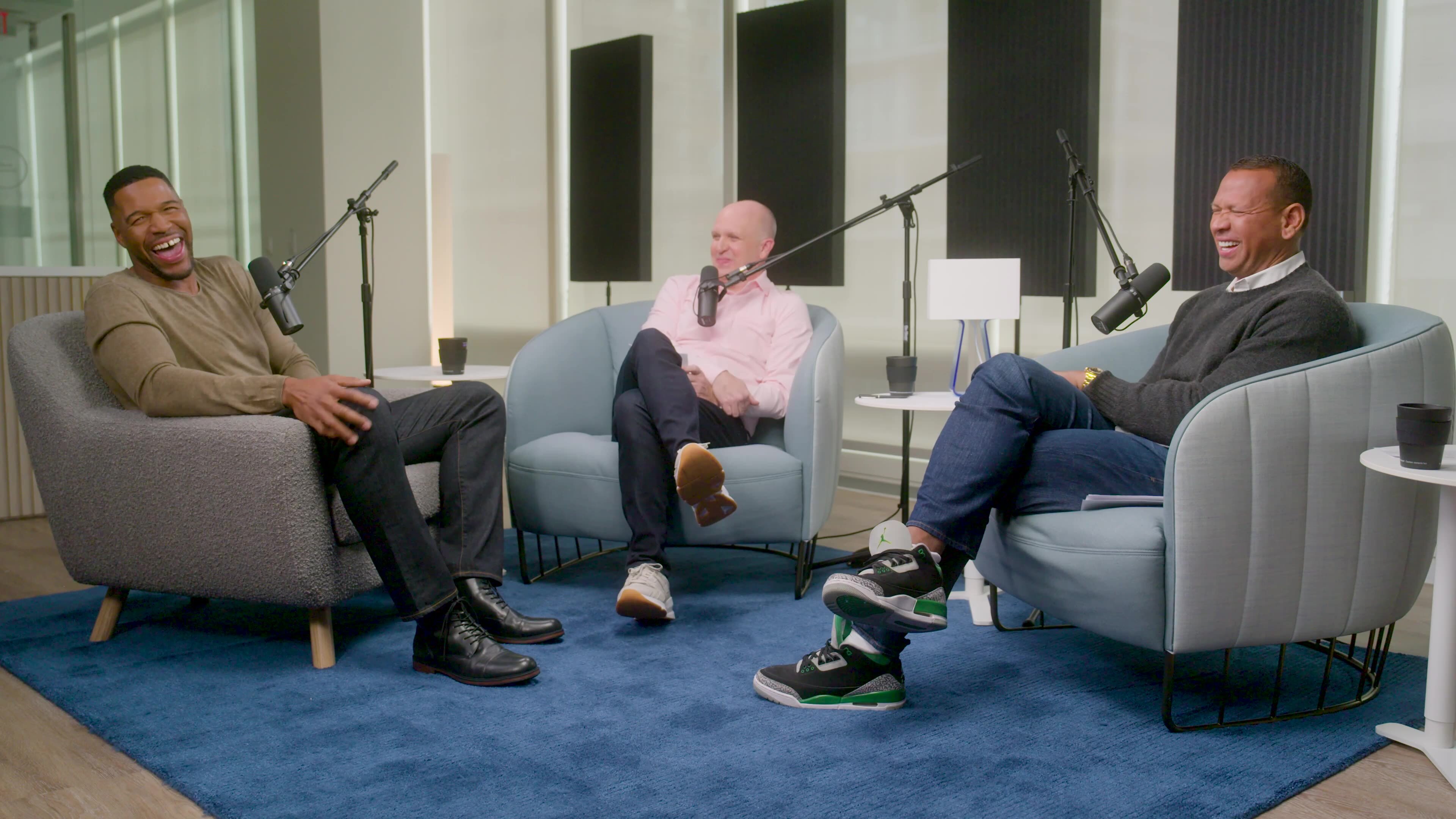 Podcast: Why New York Was Michael Strahan’s Best Resume Builder - Bloomberg