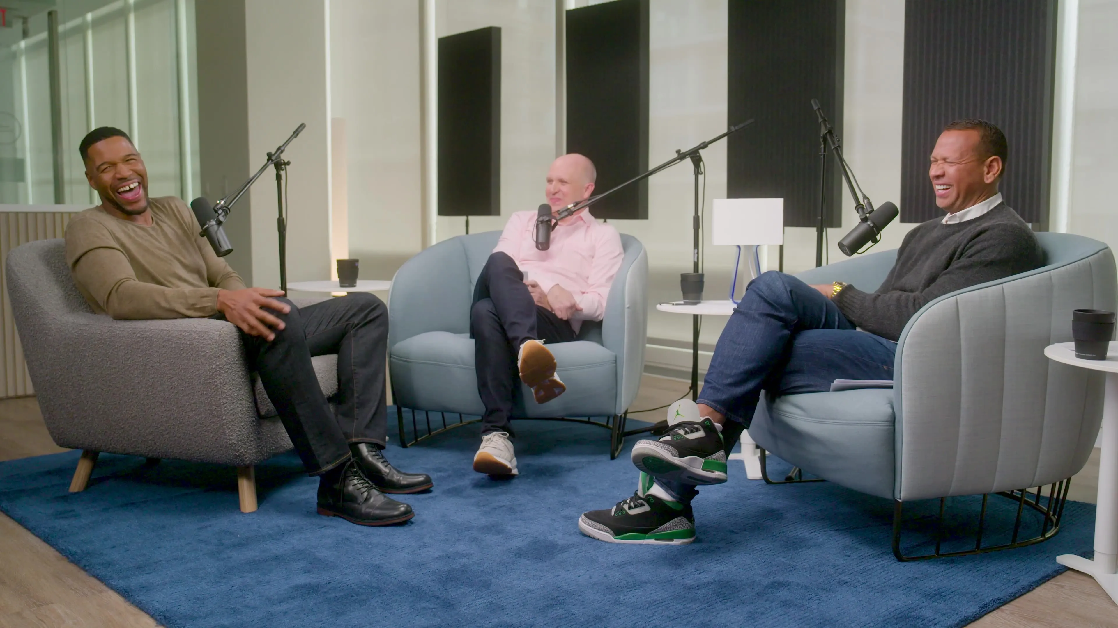 Podcast: Why New York Was Michael Strahan’s Best Resume Builder - Bloomberg