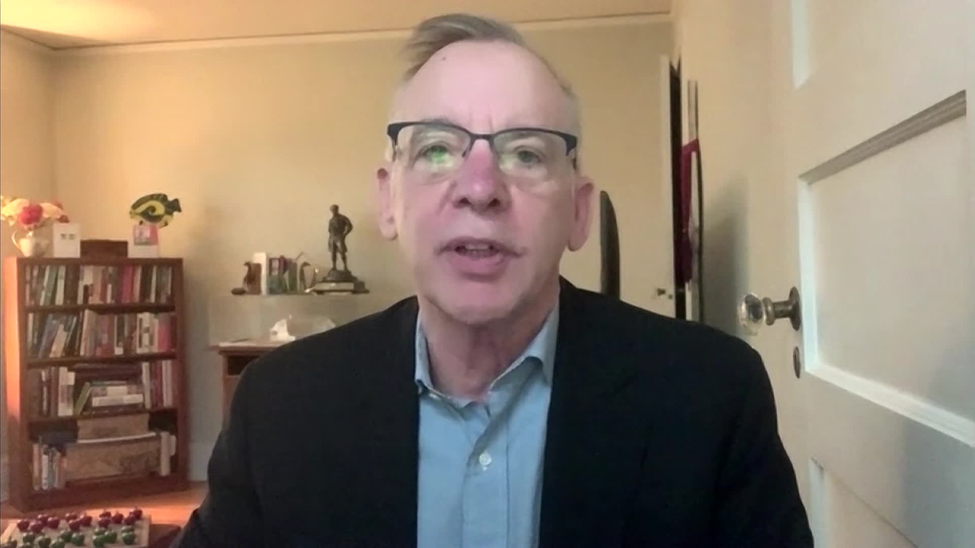 Watch Dudley Says Prospects of Soft Landing Have Gone Up - Bloomberg