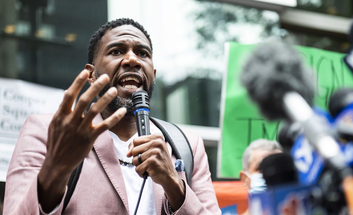 Jumaane Williams Launches New York Governor Exploratory Bid - Bloomberg Jumaane Williams Launches New York Governor Exploratory Bid - Bloomberg