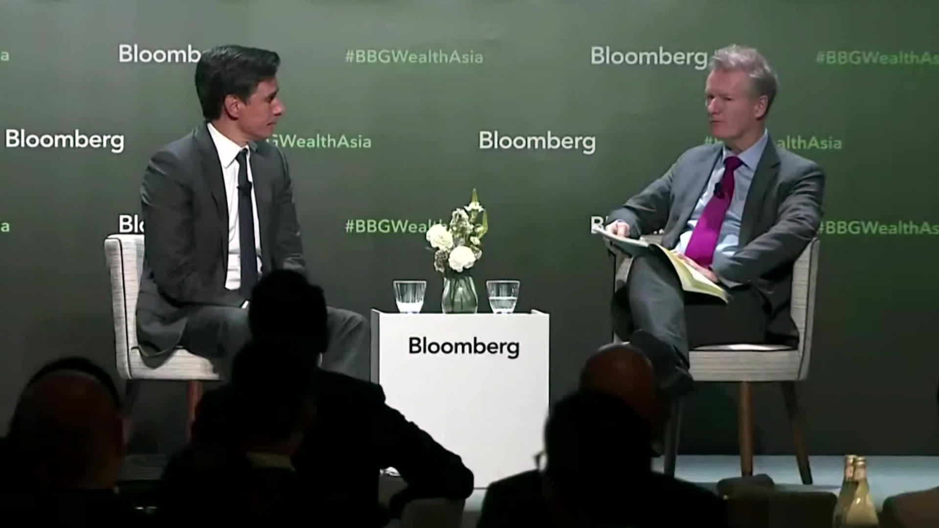 Watch Sponsor Spotlight: In Conversation with Nuno Matos - Bloomberg