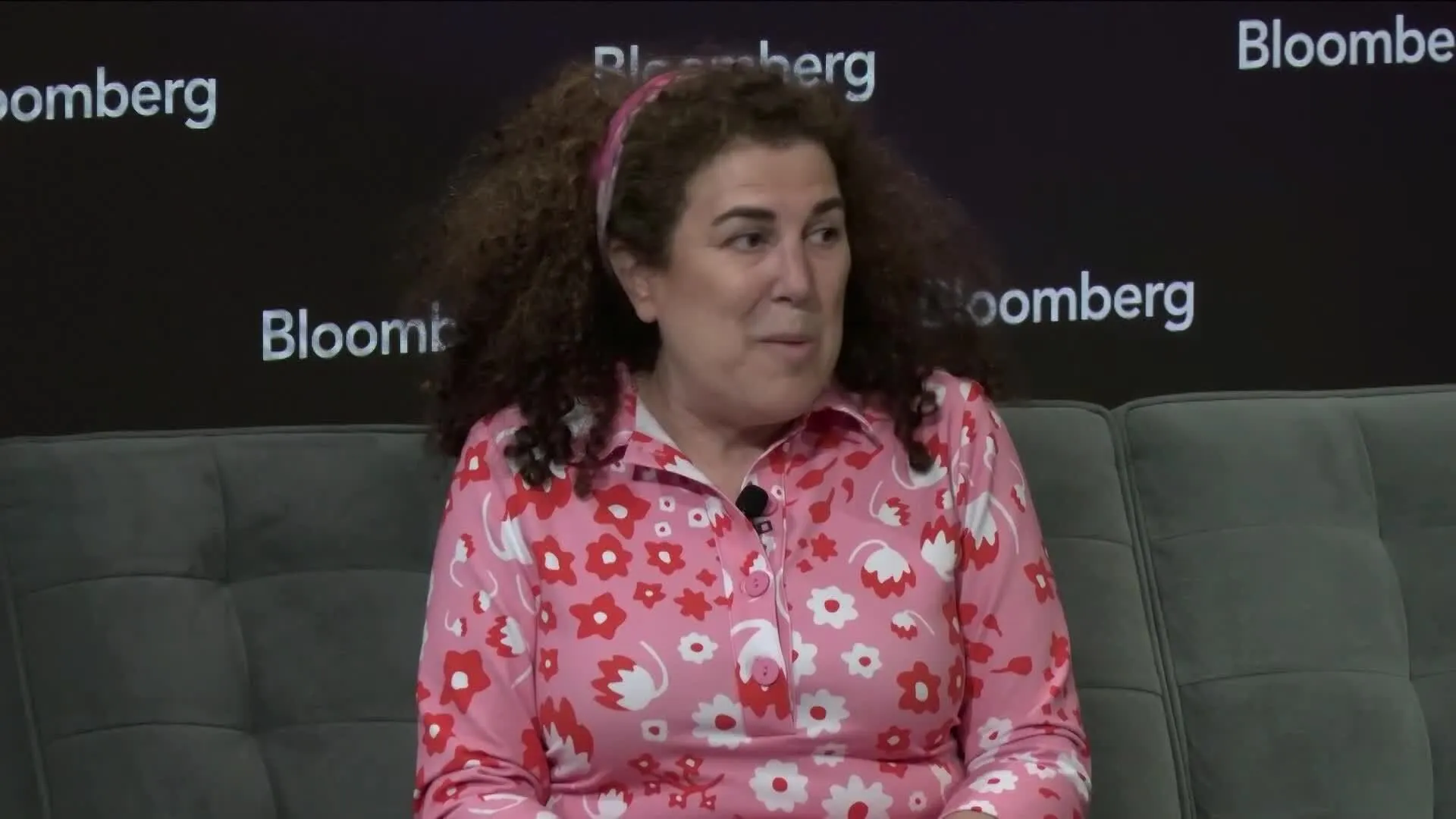 Watch Amex CTO Hilary Packer on AI Strategy - Bloomberg