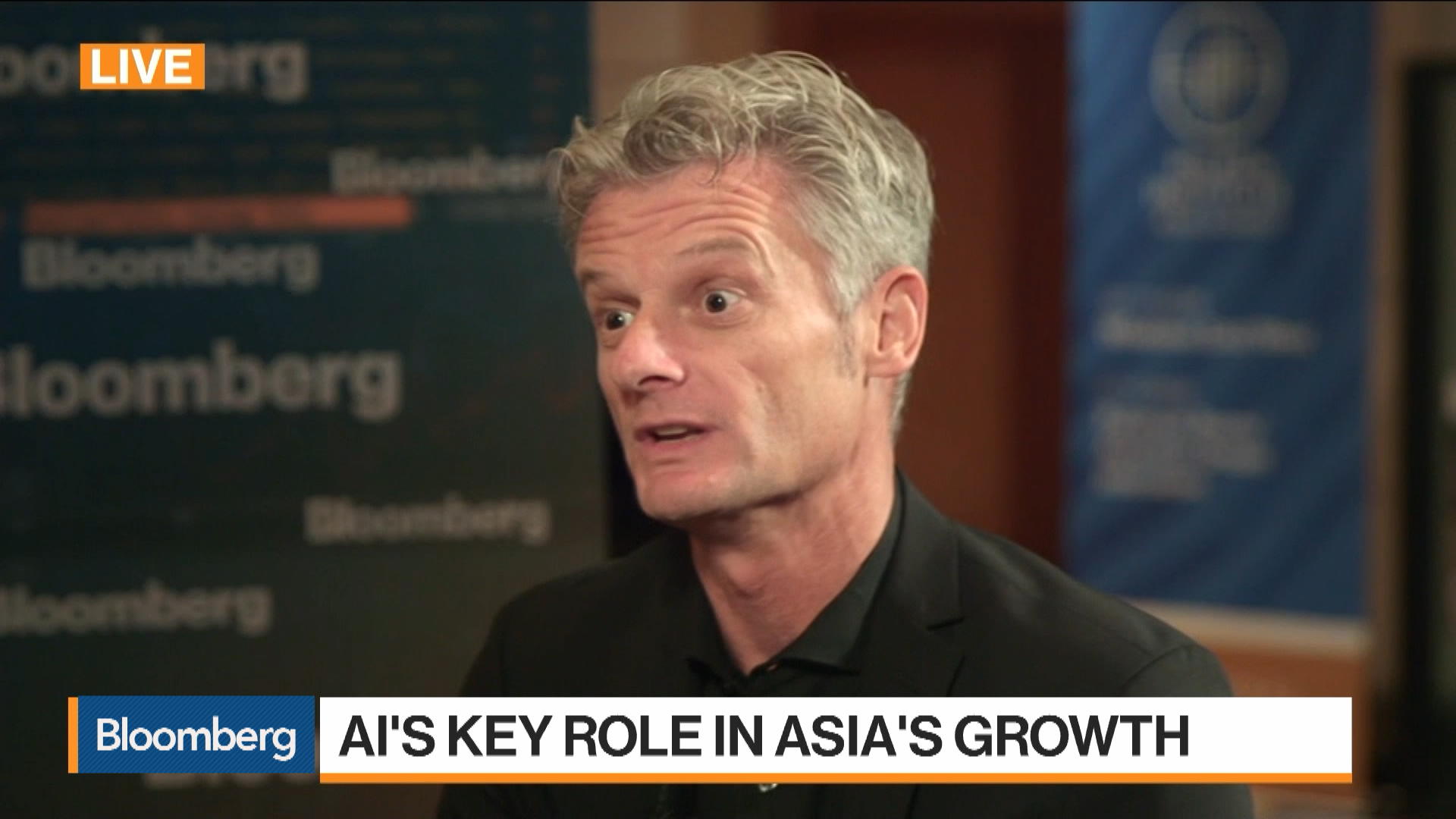 Watch Microsoft Asia President and Corporate Vice President Ralph Haupter on AI, Asia - Bloomberg