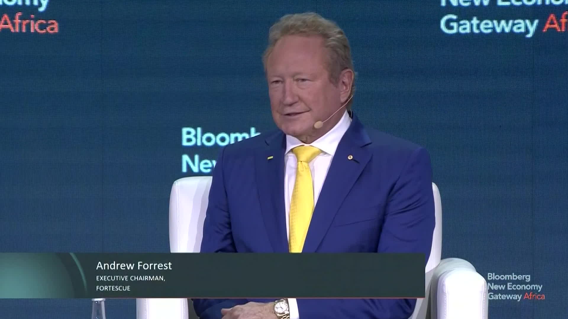 Watch In Conversation with Andrew Forrest - Bloomberg