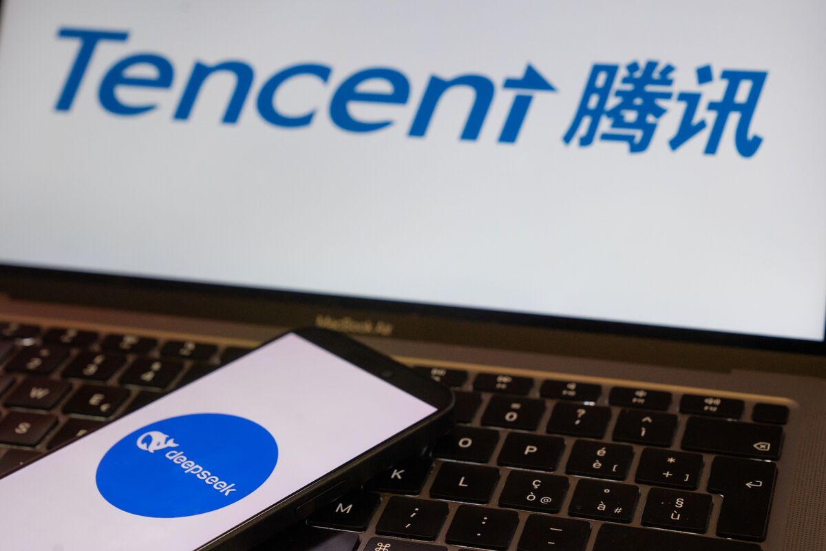 Tencent Releases Turbo AI Model It Says Is Faster Than DeepSeek - Bloomberg