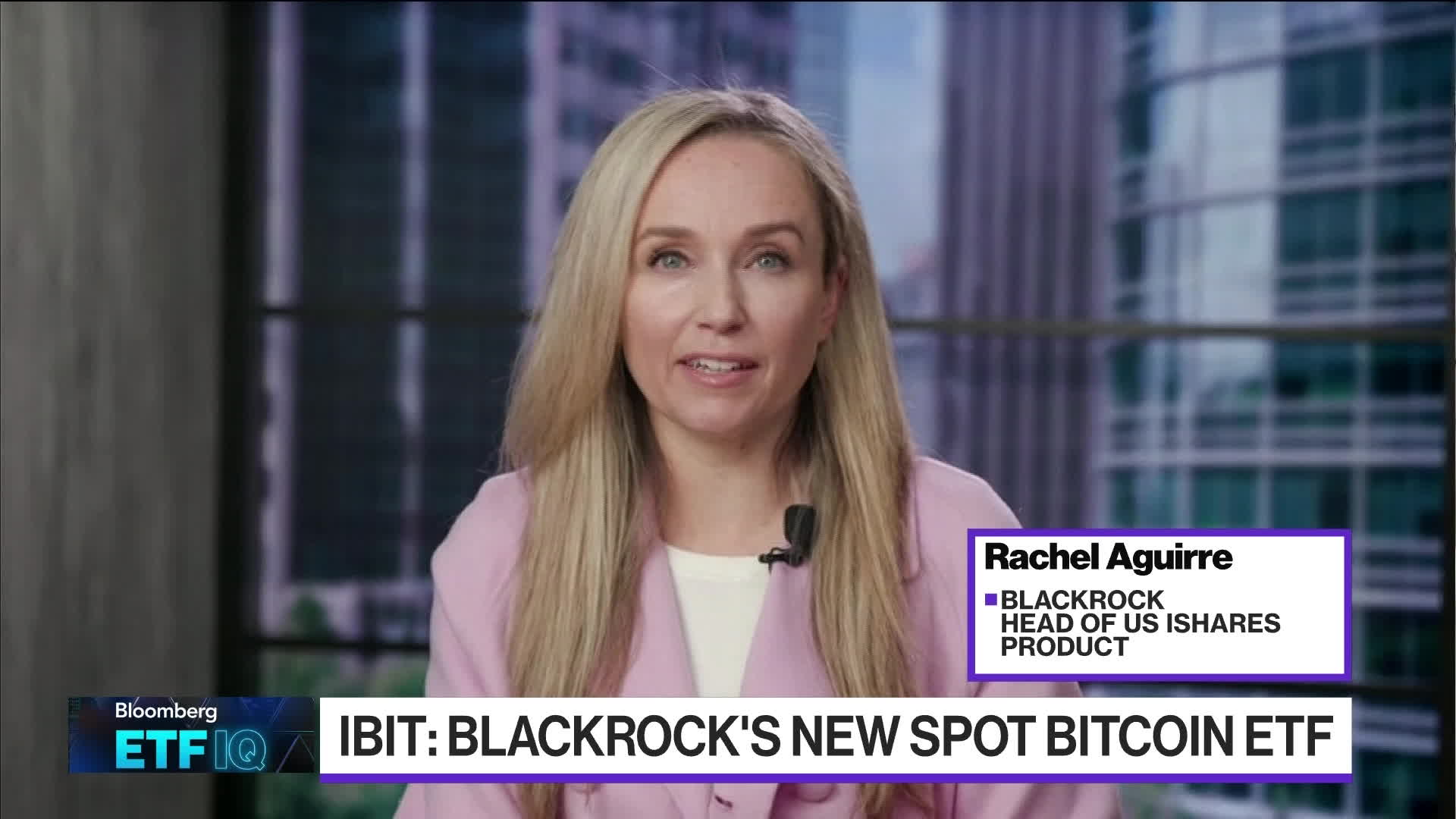 Watch IBIT Inflows Coming From Different Directions: Aguirre - Bloomberg