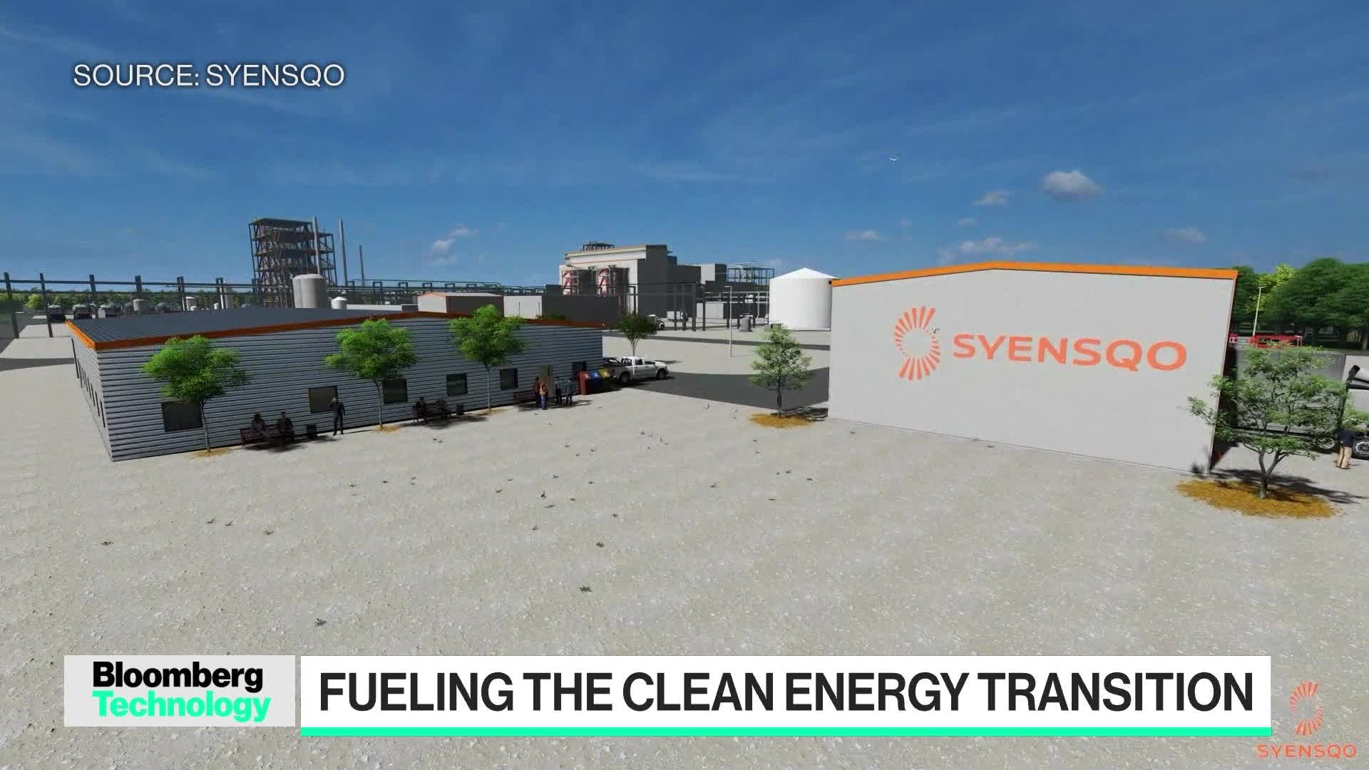 Watch Syensqo CEO on Georgia Plant Groundbreaking - Bloomberg