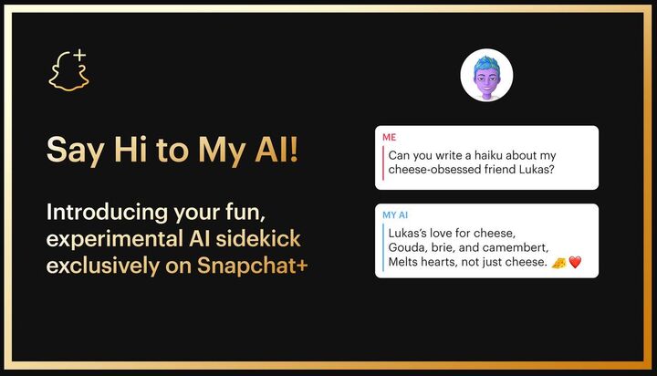 Snap Debuts ‘My AI’ Chatbot Powered By OpenAI’s GPT Technology - Bloomberg