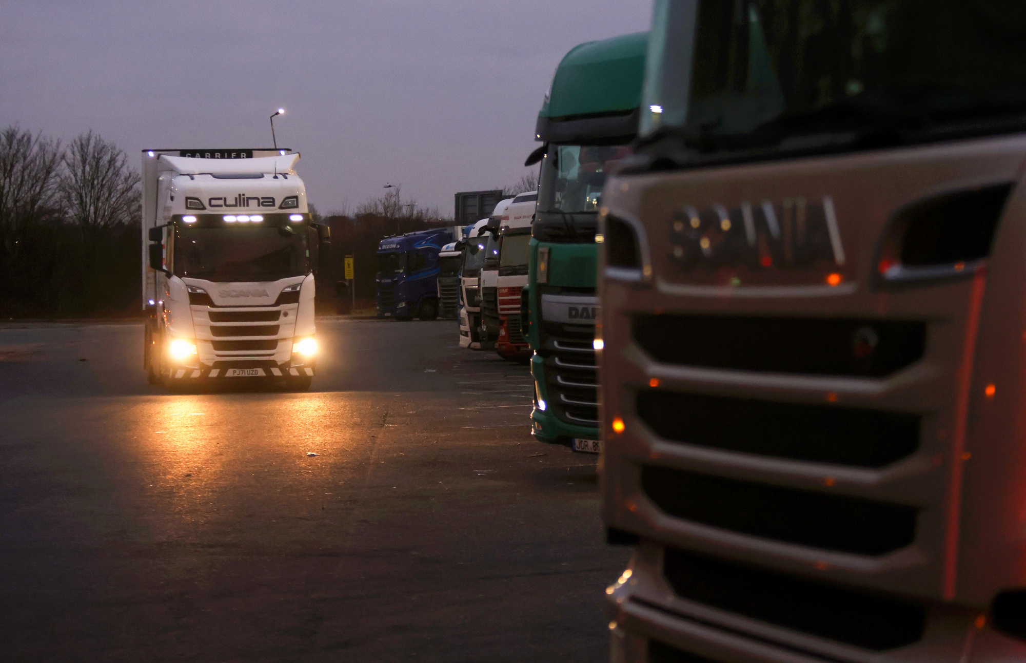 Odd Lots Podcast: Why Is There a Shortage of Truck Drivers in America ...