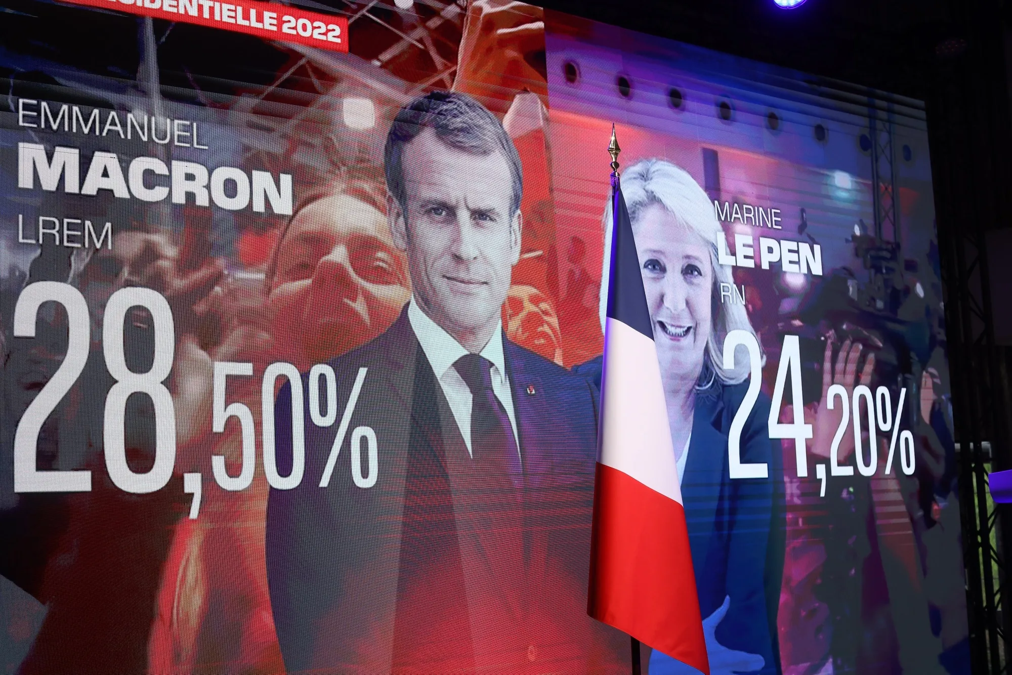 French Election: Macron and Le Pen Have Very Different Visions for ...