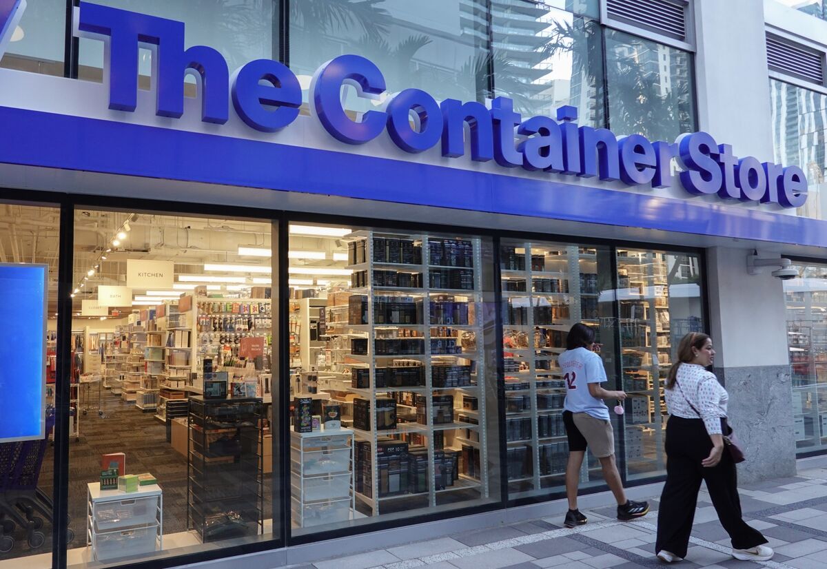 Container Store Brings on Adviser to Address Inventory Struggles ...