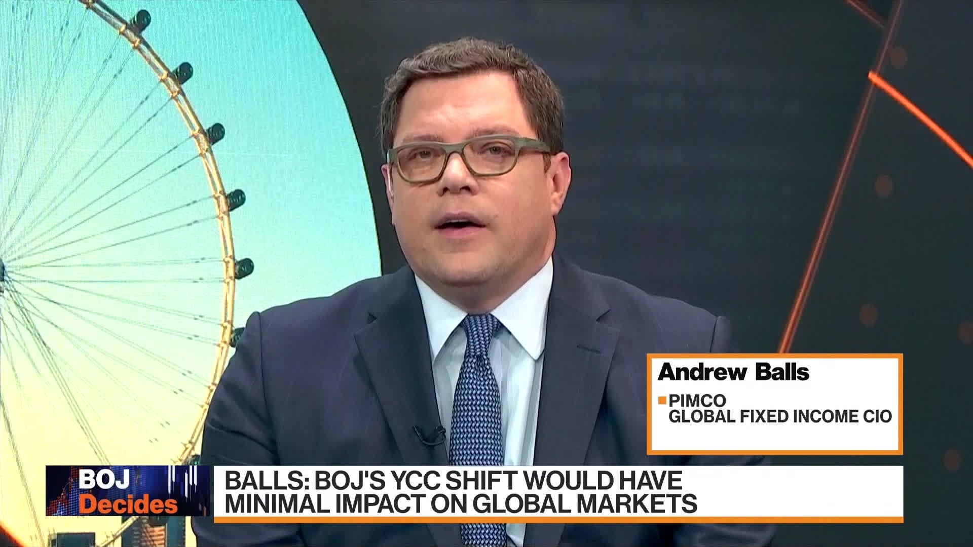 Watch BOJ Wants to Move Away From Yield Curve Control: Balls - Bloomberg