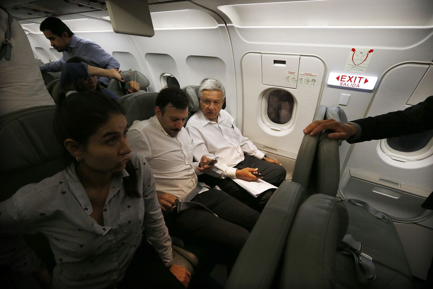 Mexico's AMLO to Take Private Military Jet to Colombia, Chile This Week - Bloomberg