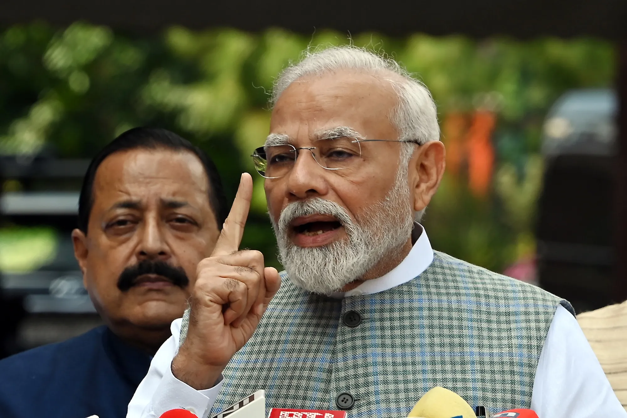 India’s Media Arrests Put Washington in an Awkward Spot - Bloomberg